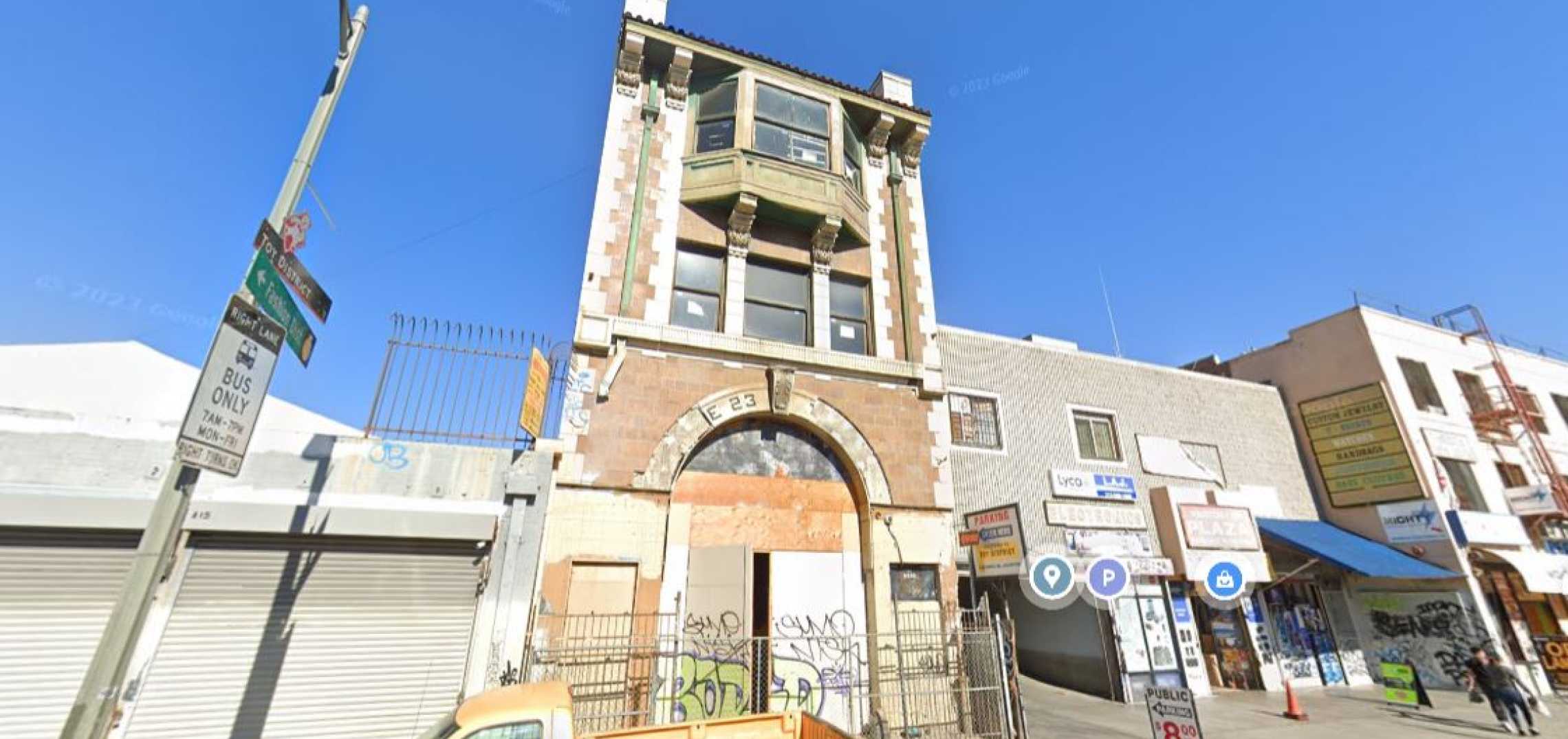 Youth art center taking shape in historic Fire Station No. 23 in DTLA ...