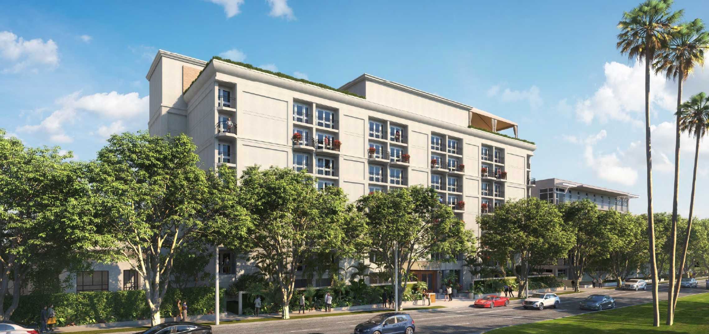 $15M renovation in the works for L'Ermitage Beverly Hills hotel ...