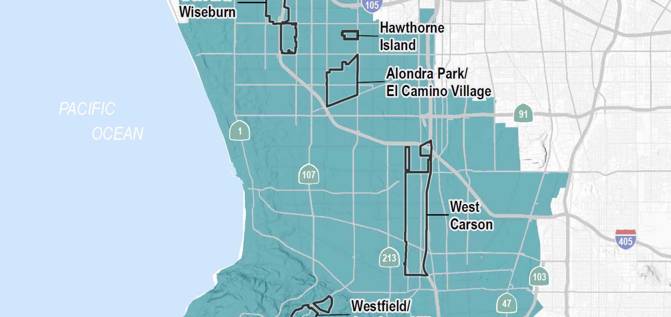 New zoning in the works for unincorporated communities in the South Bay ...