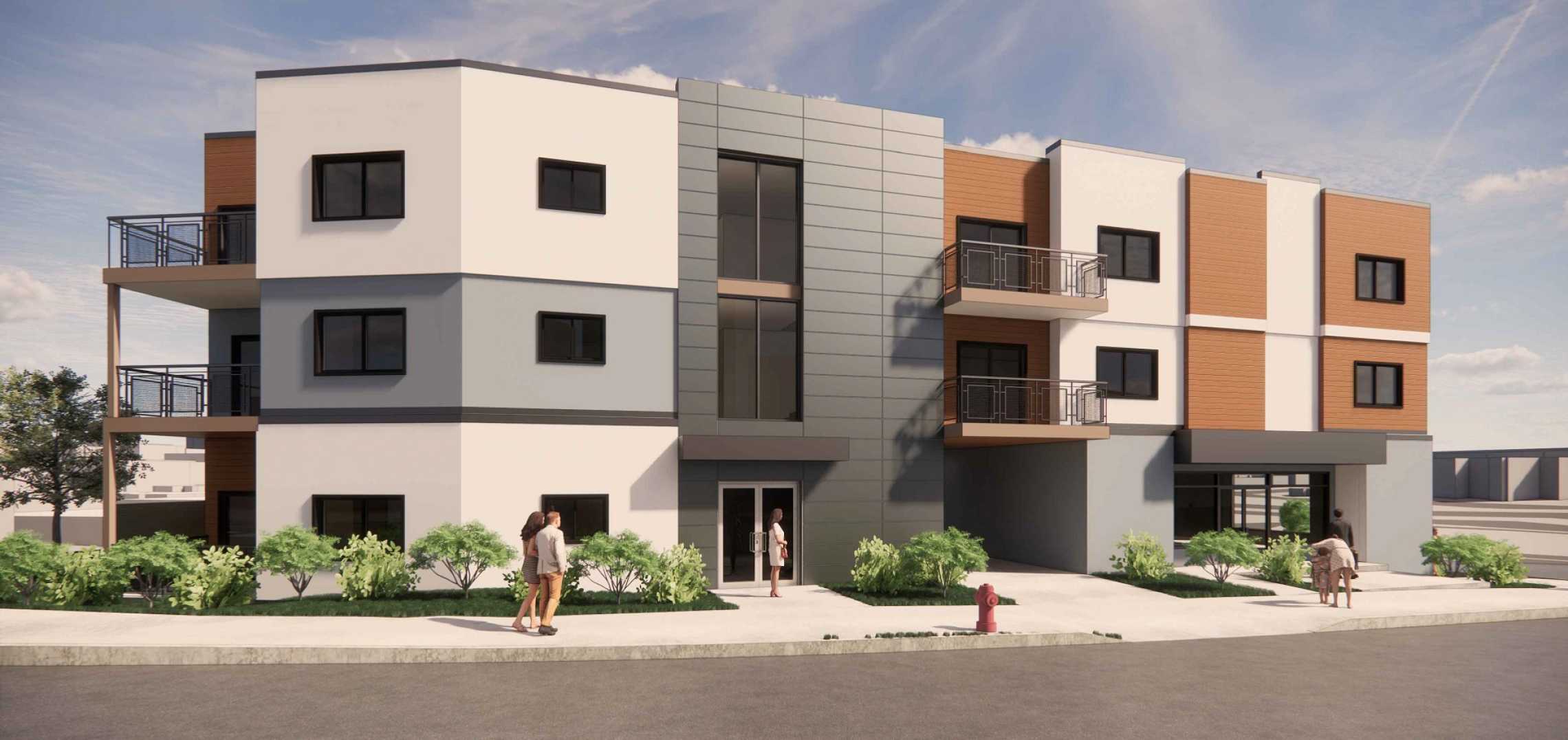 Mini mixed-use project in the works at 4002 N. Verdugo Road in Glassell ...