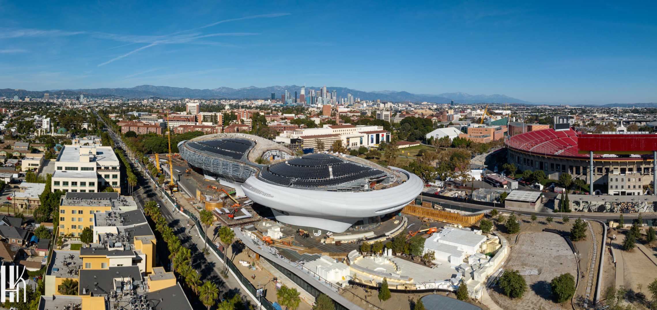 Exterior finishes taking shape at the Lucas Museum of Narrative Art ...