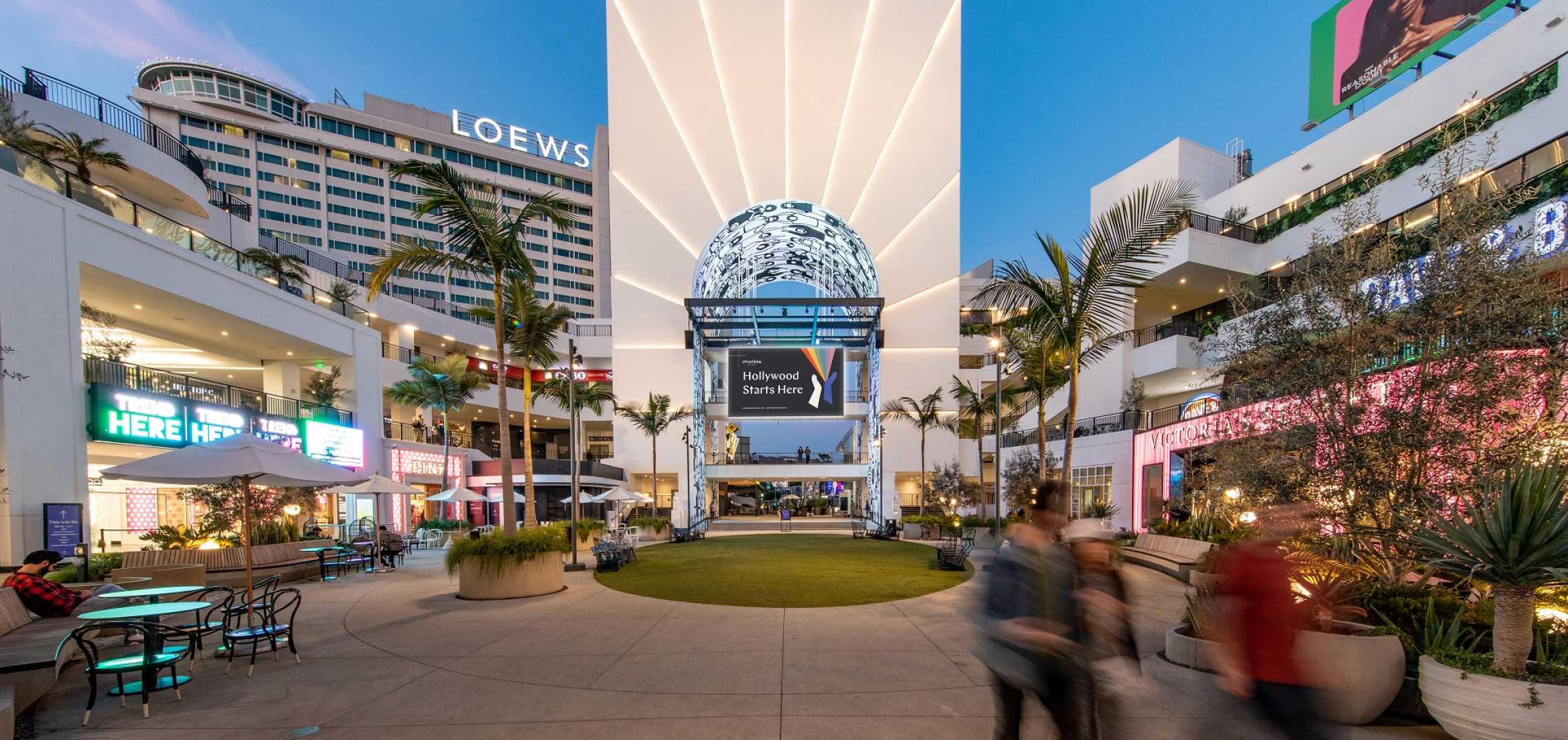 Ovation Hollywood's $100M renovation is complete | Urbanize LA