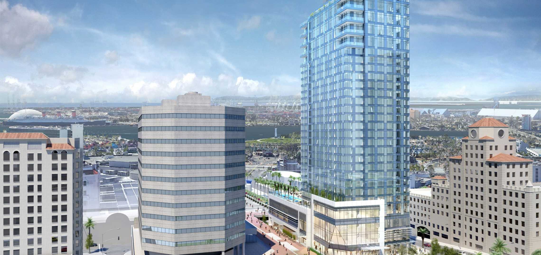 Downtown Long Beach Hard Rock hotel to break ground in 2024 | Urbanize LA