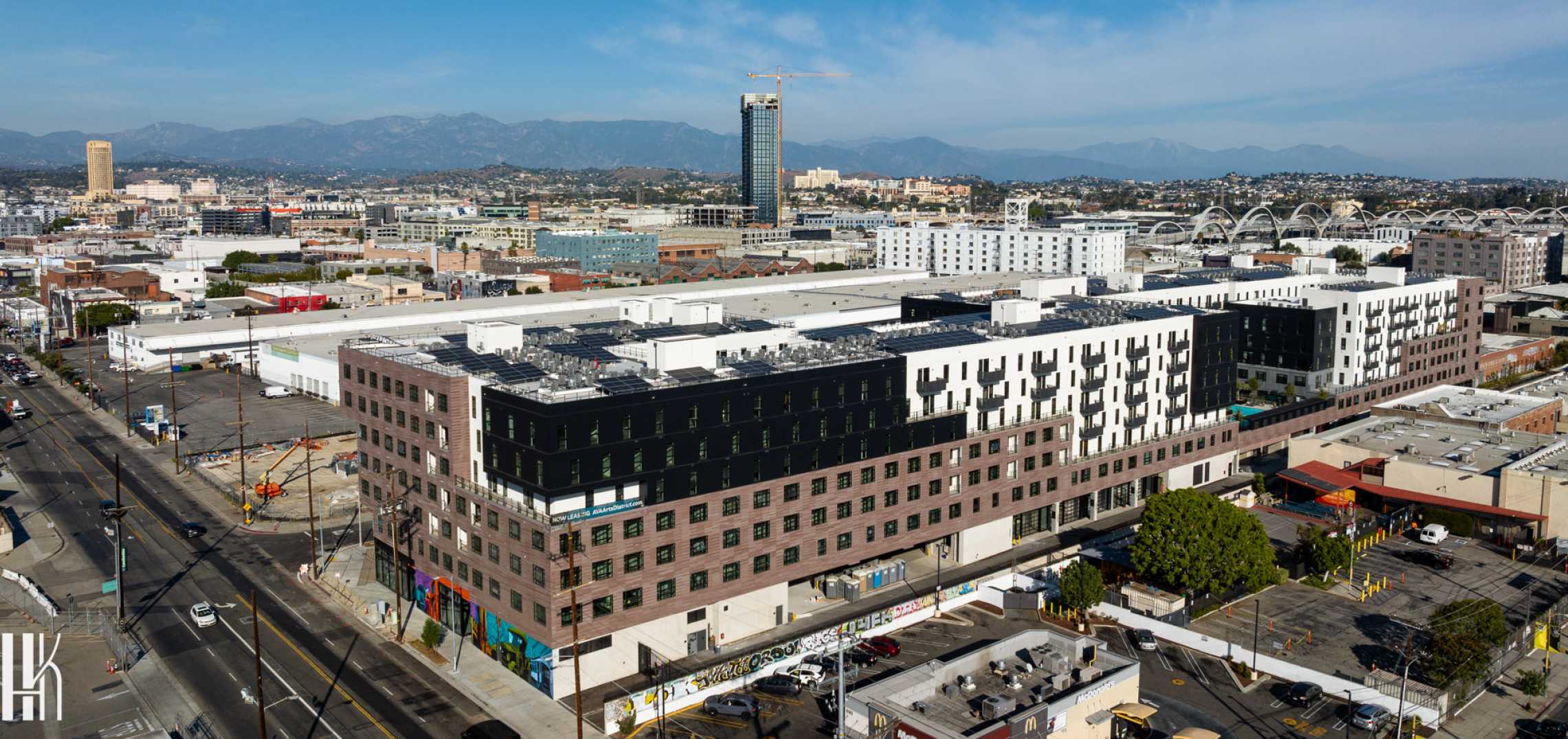 Rendering vs. Reality: AVA Arts District at 668 S. Alameda Street ...