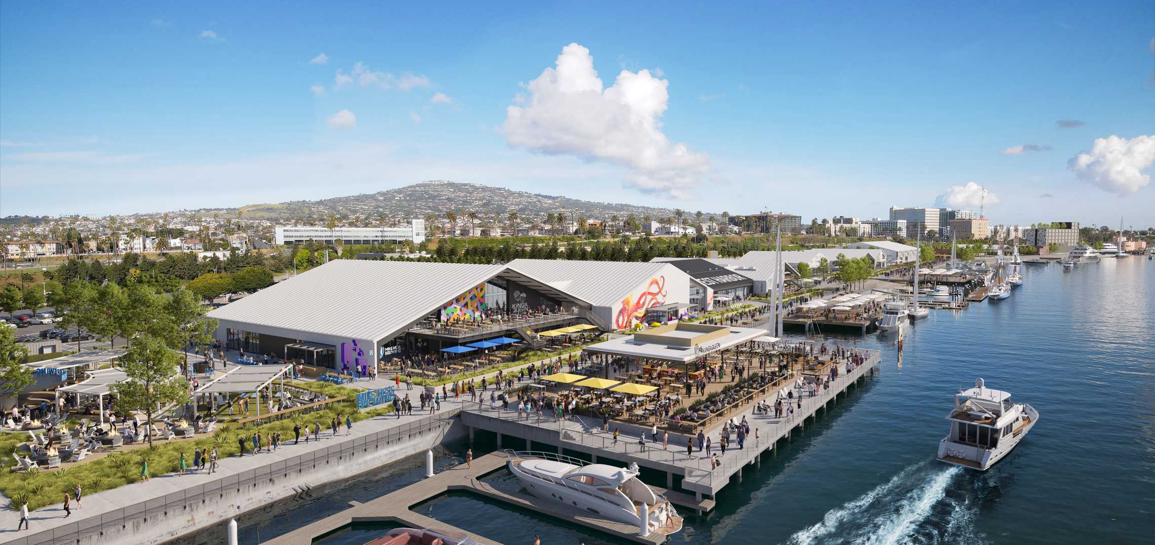 West Harbor development fills out on the San Pedro waterfront | Urbanize LA