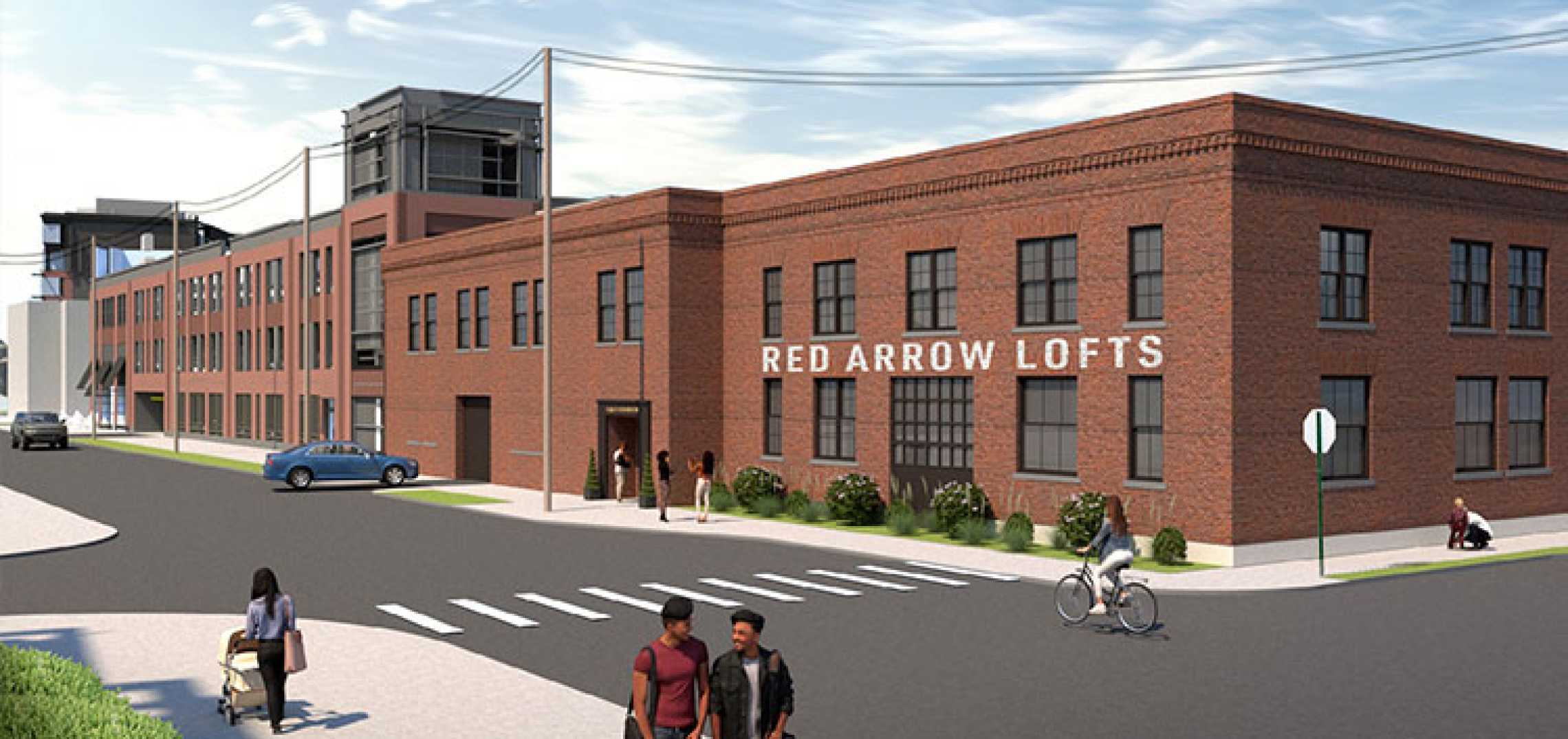 Red Arrow Lofts | Urbanize LA