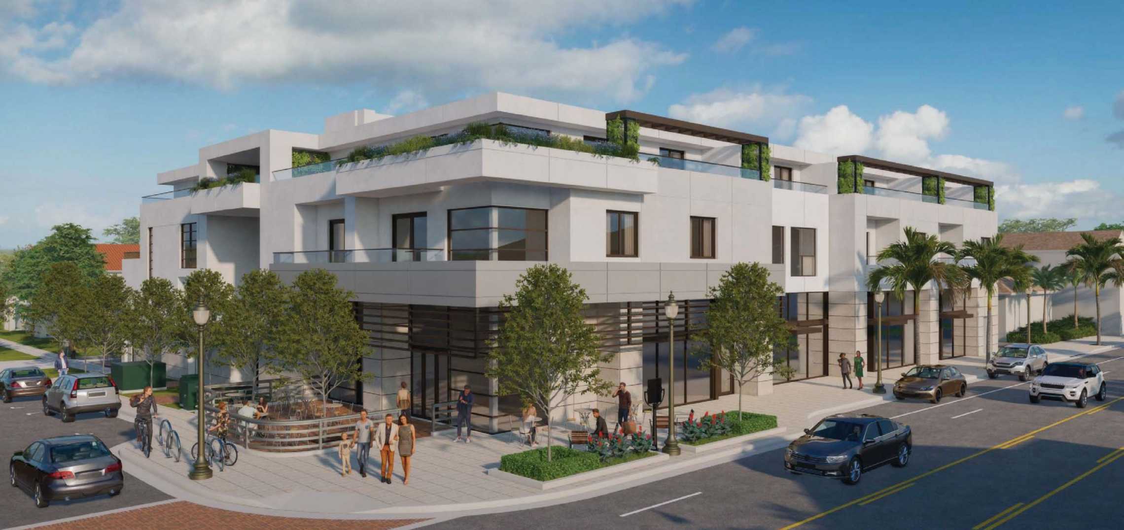 Mixed-use condo building to ruse at 24722 Del Prado Ave. in Dana Point ...