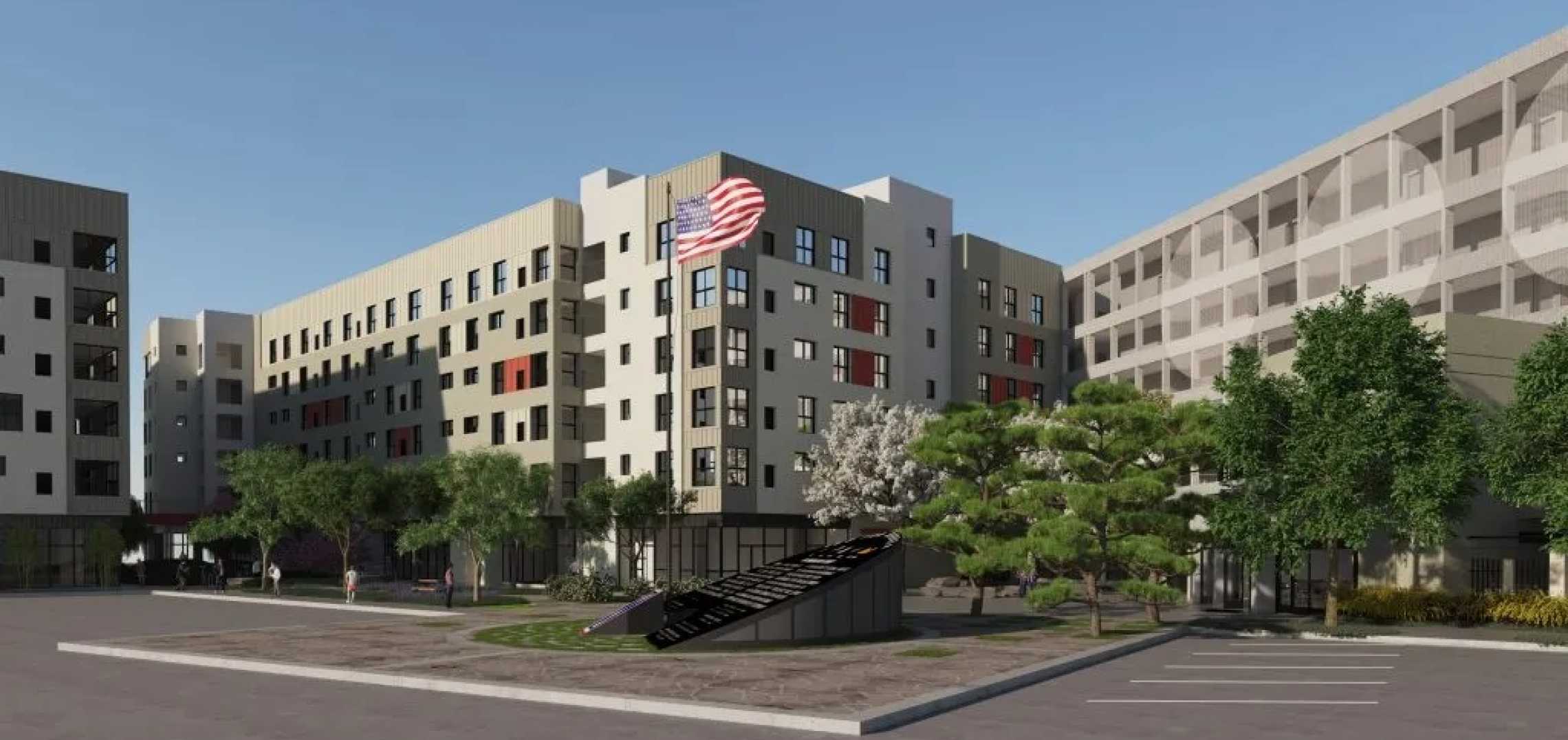 Construction goes vertical for affordable housing at at 232 Judge John ...