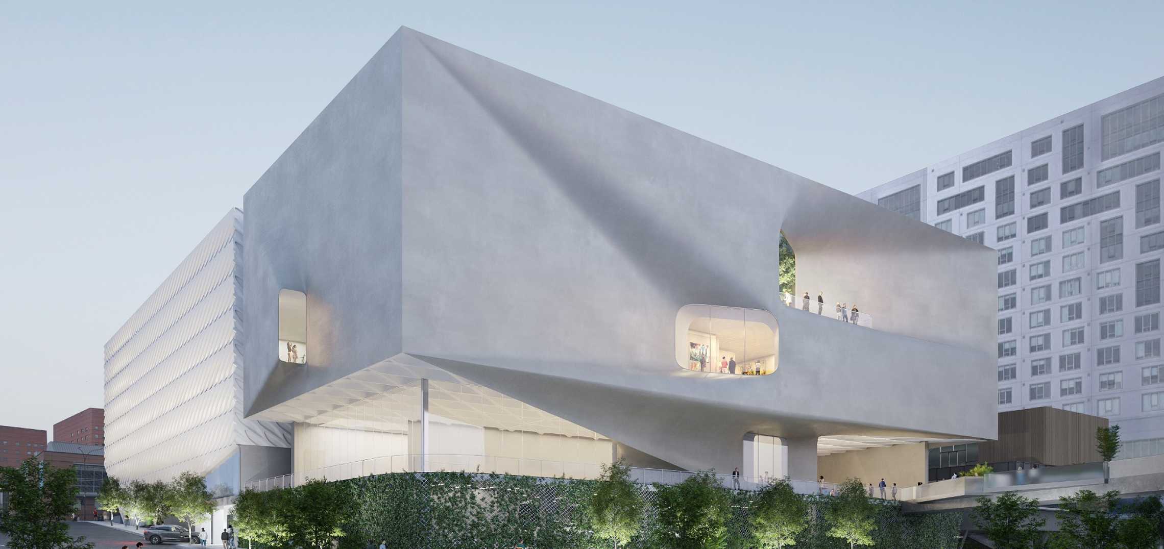 The Broad is getting a $100M expansion | Urbanize LA