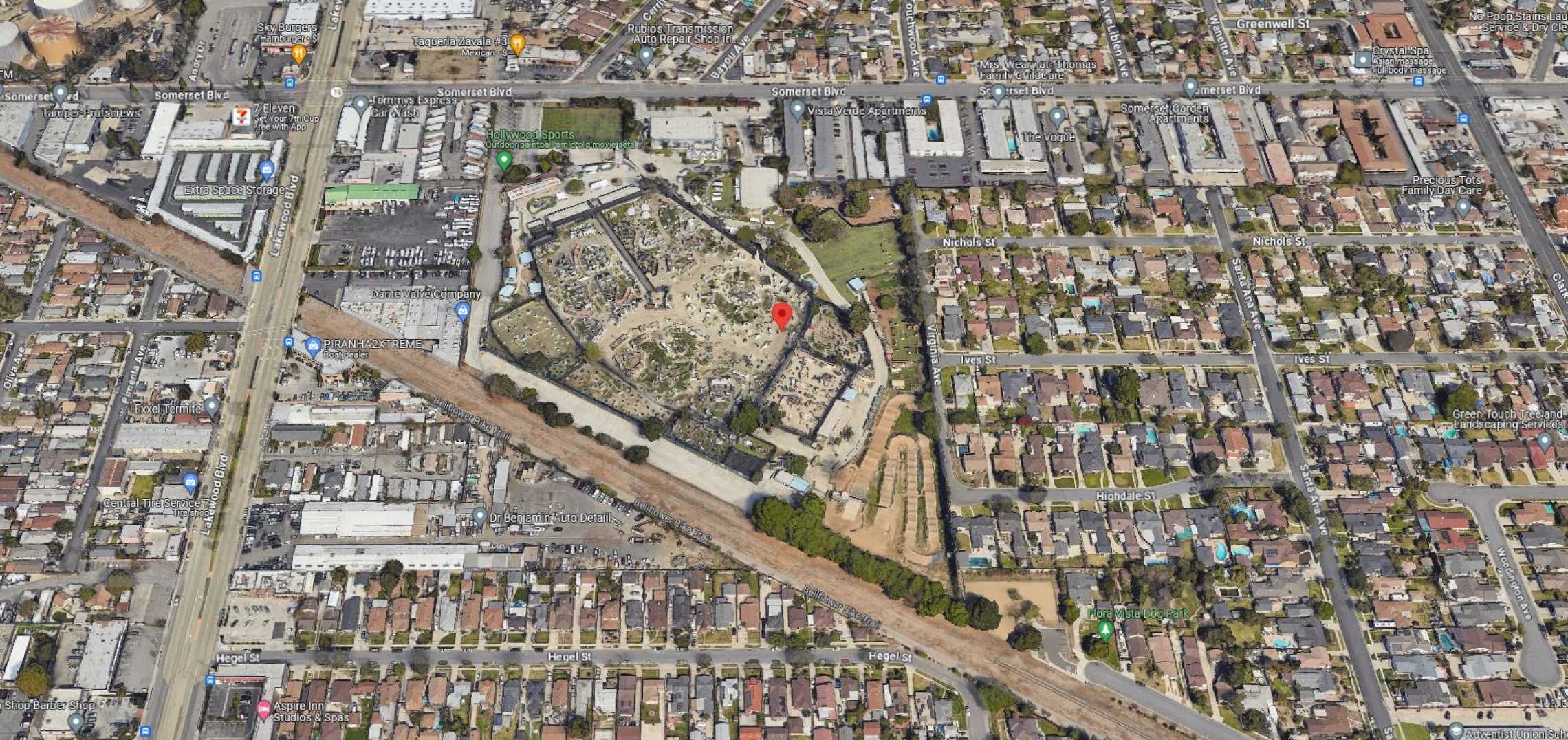 Bellflower plans for housing for Southeast Gateway Line maintenace site ...