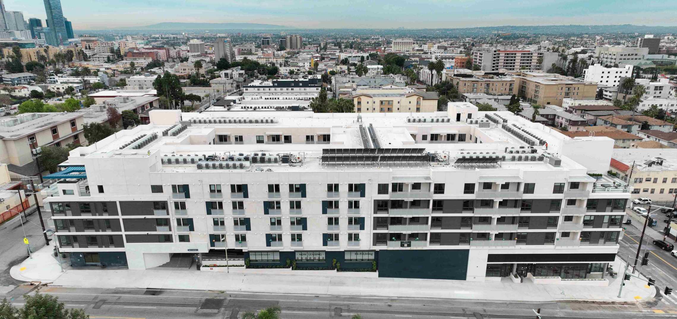 243 apartments completed at 1800 Beverly Boulevard | Urbanize LA