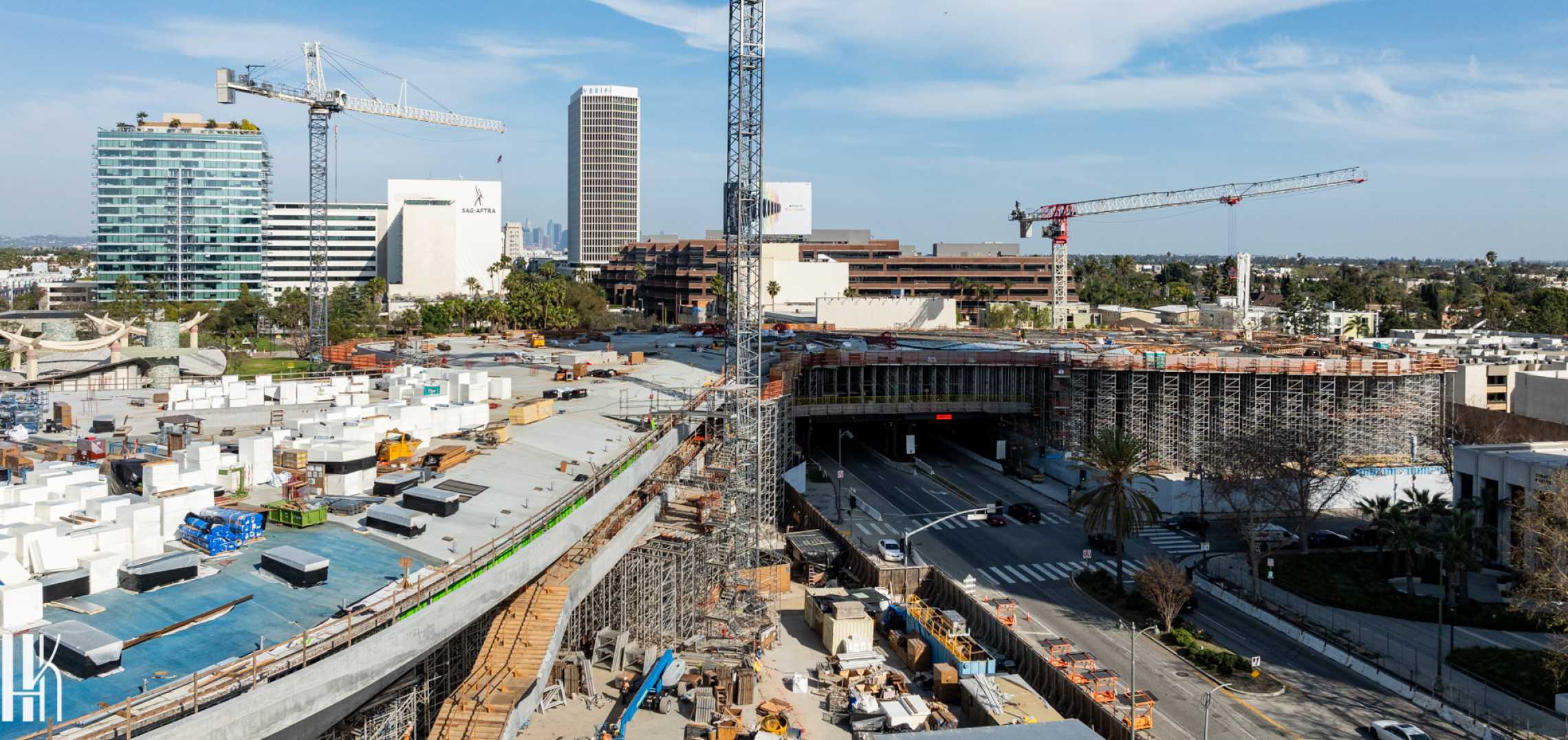 More progress for LACMA's David Geffen Galleries | Urbanize LA