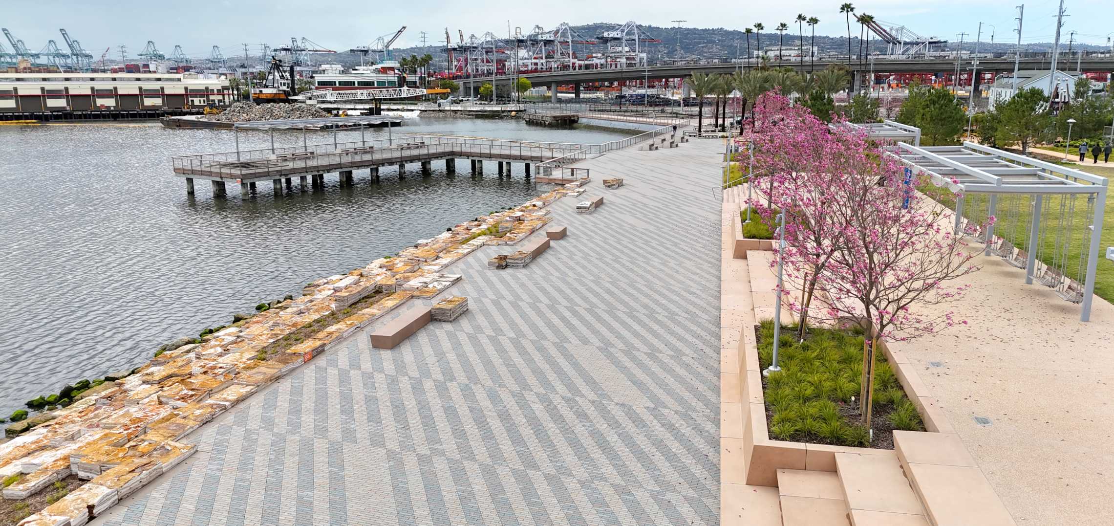 Wilmington Waterfront Promenade connects community to America's busiest ...