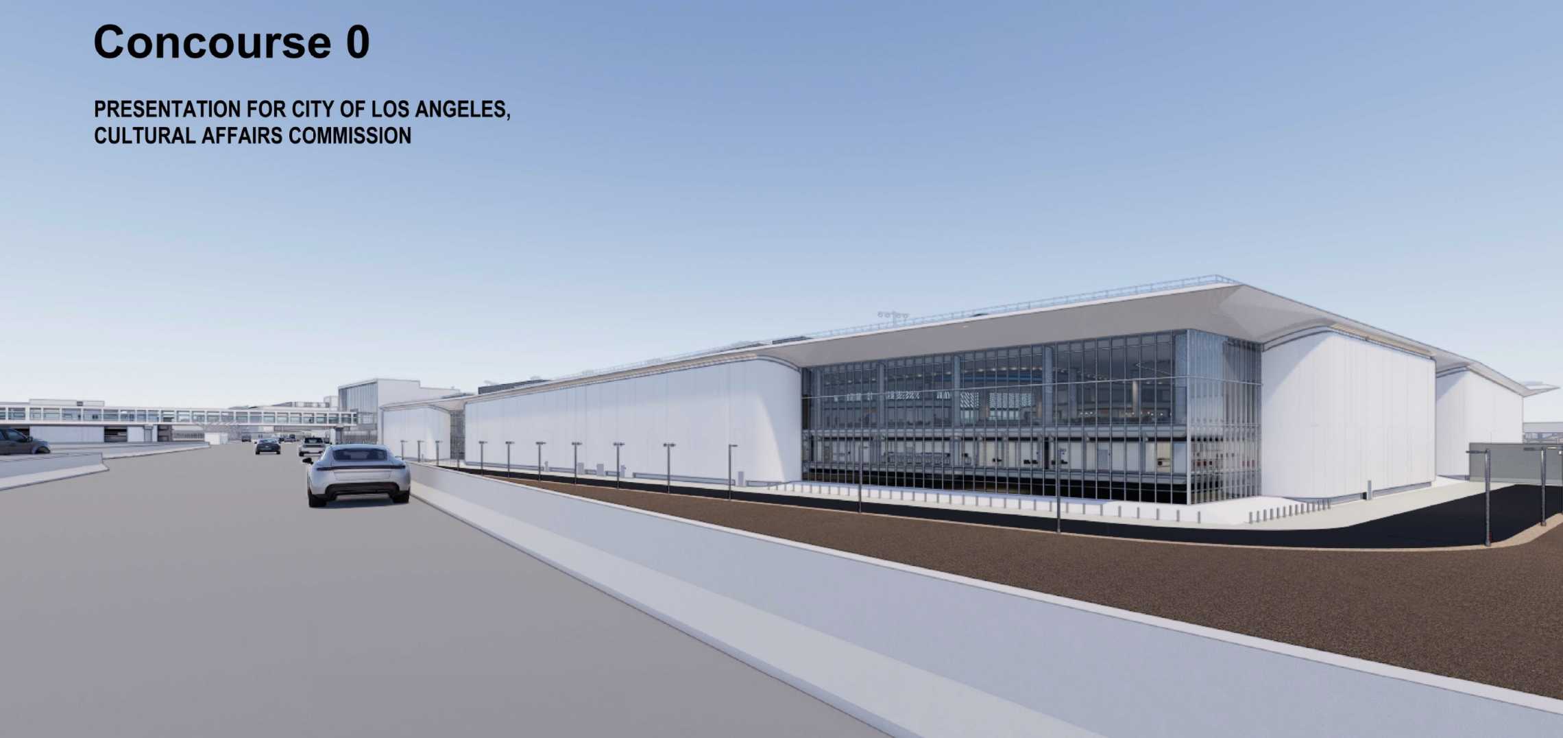 Here's a look at LAX's future Concourse 0 | Urbanize LA