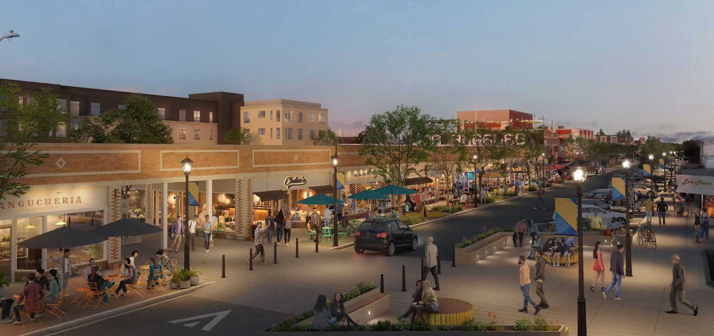 Here's how Norwalk plans to revamp its historic downtown | Urbanize LA