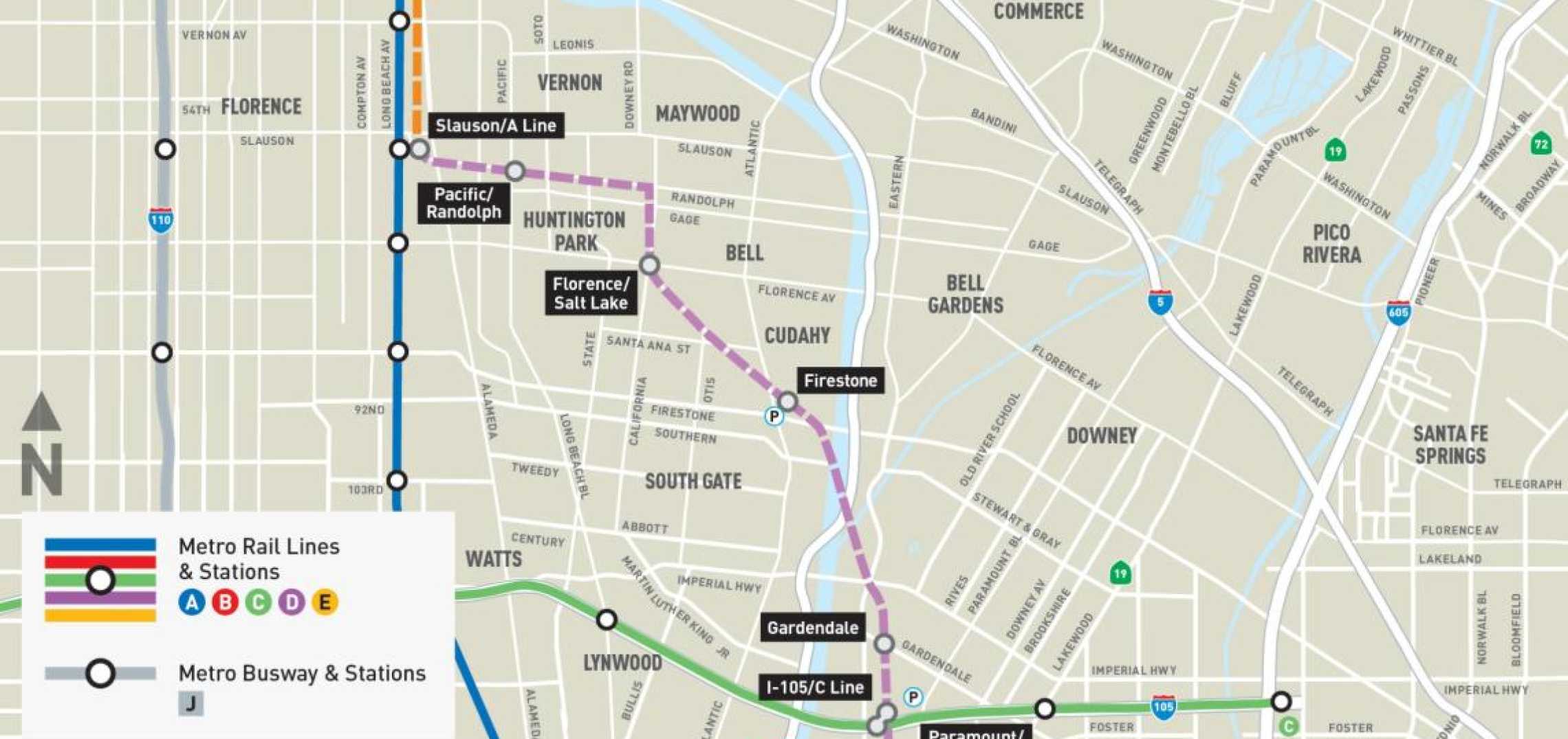 Metro receives $231M in state funding for Southeast Gateway Line ...
