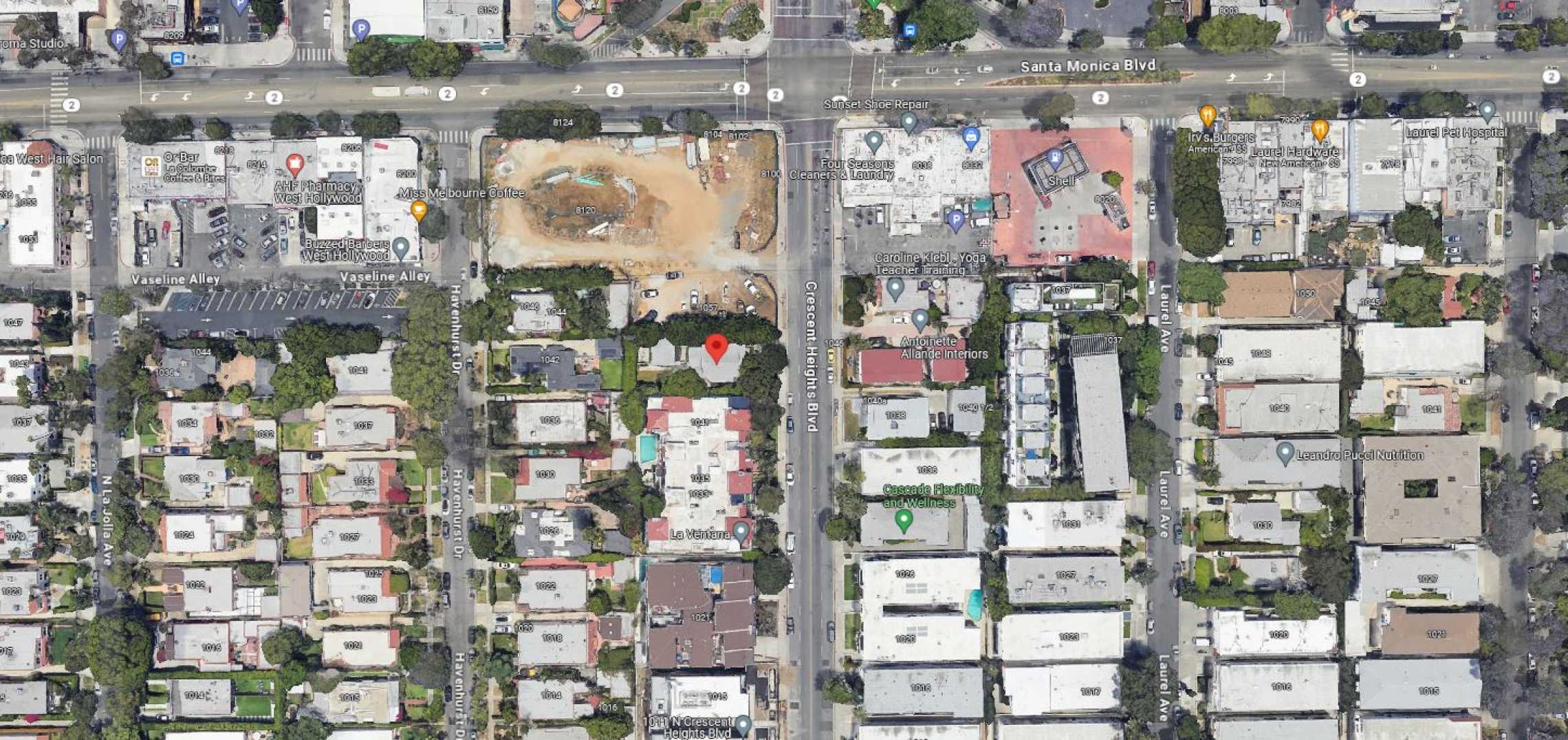 City of West Hollywood seeking affordable housing for site at 1047-1057 ...