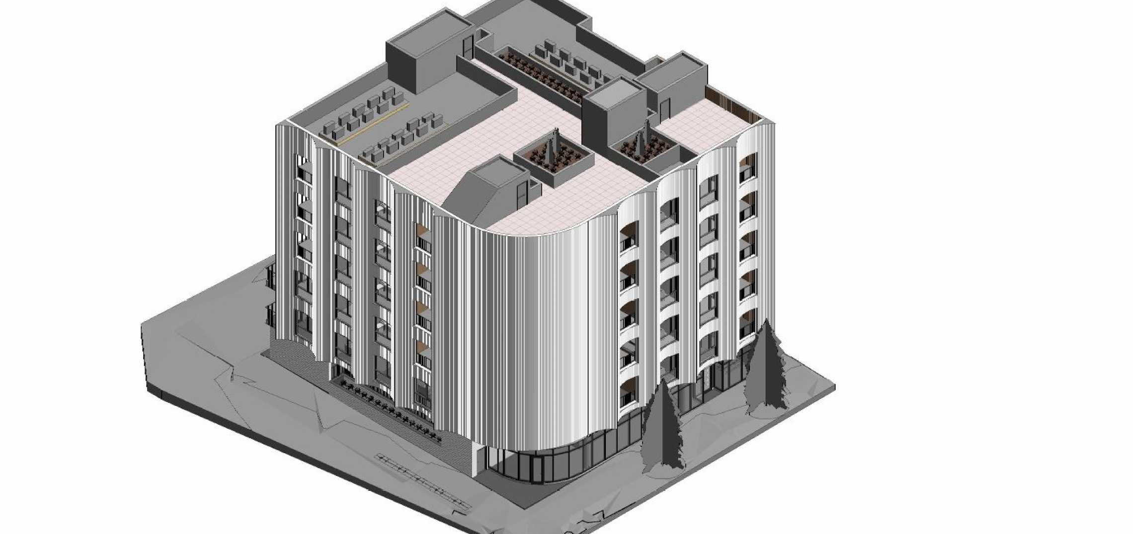 Mixed-use project pitched for 6727 W. Melrose Ave. in Hollywood ...