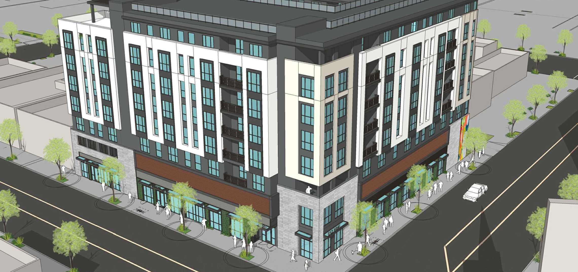 Developer adds more housing to proposed apartment building at 937 Pine ...