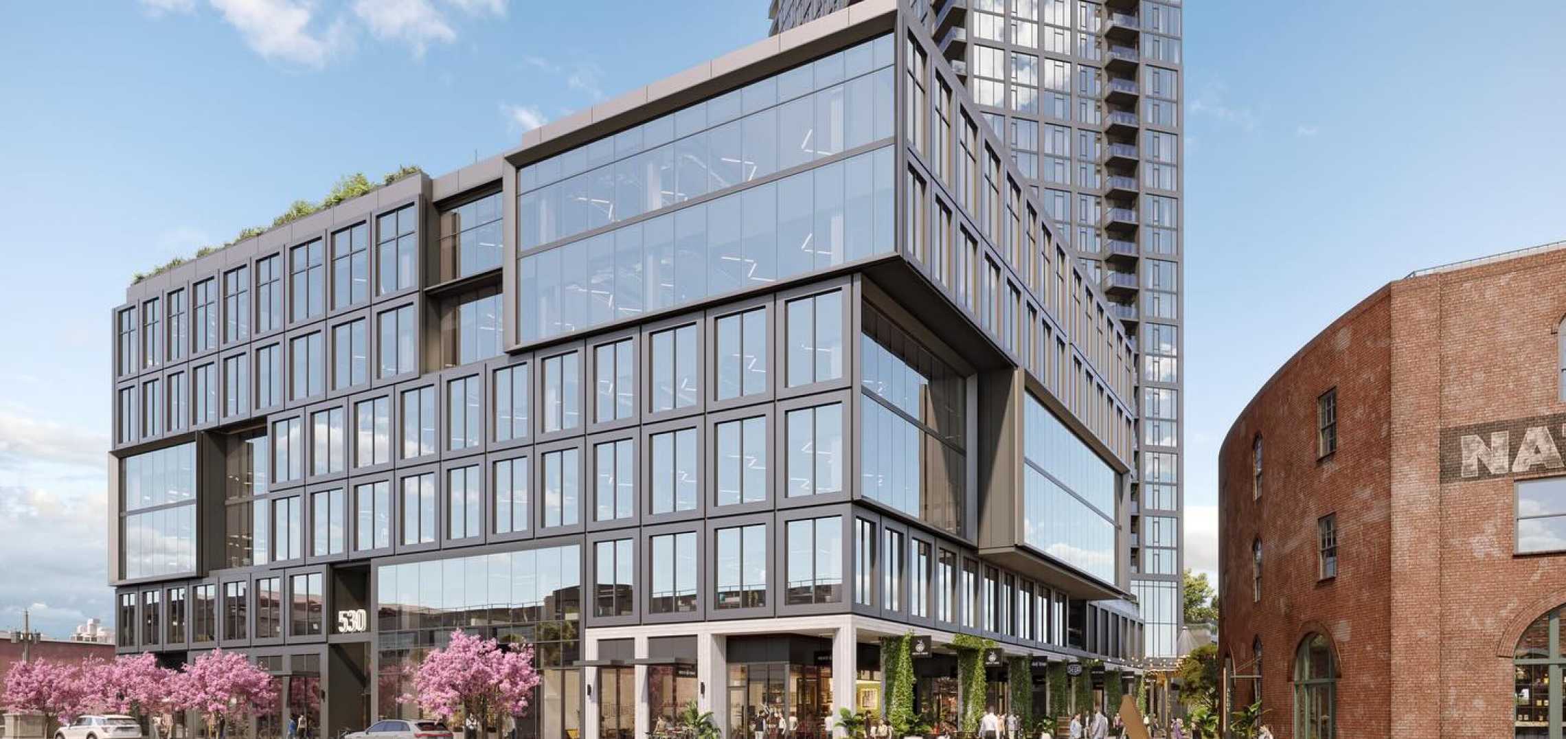 Fresh renderings for Alloy development at 520 S. Mateo Street in the ...