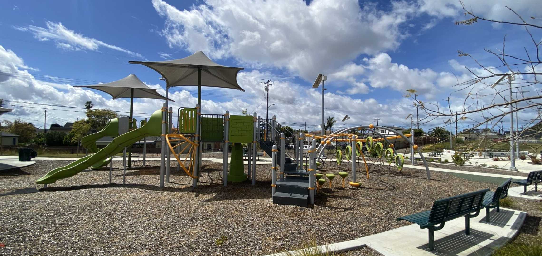 L.A. County opens Wishing Tree Park in West Carson | Urbanize LA