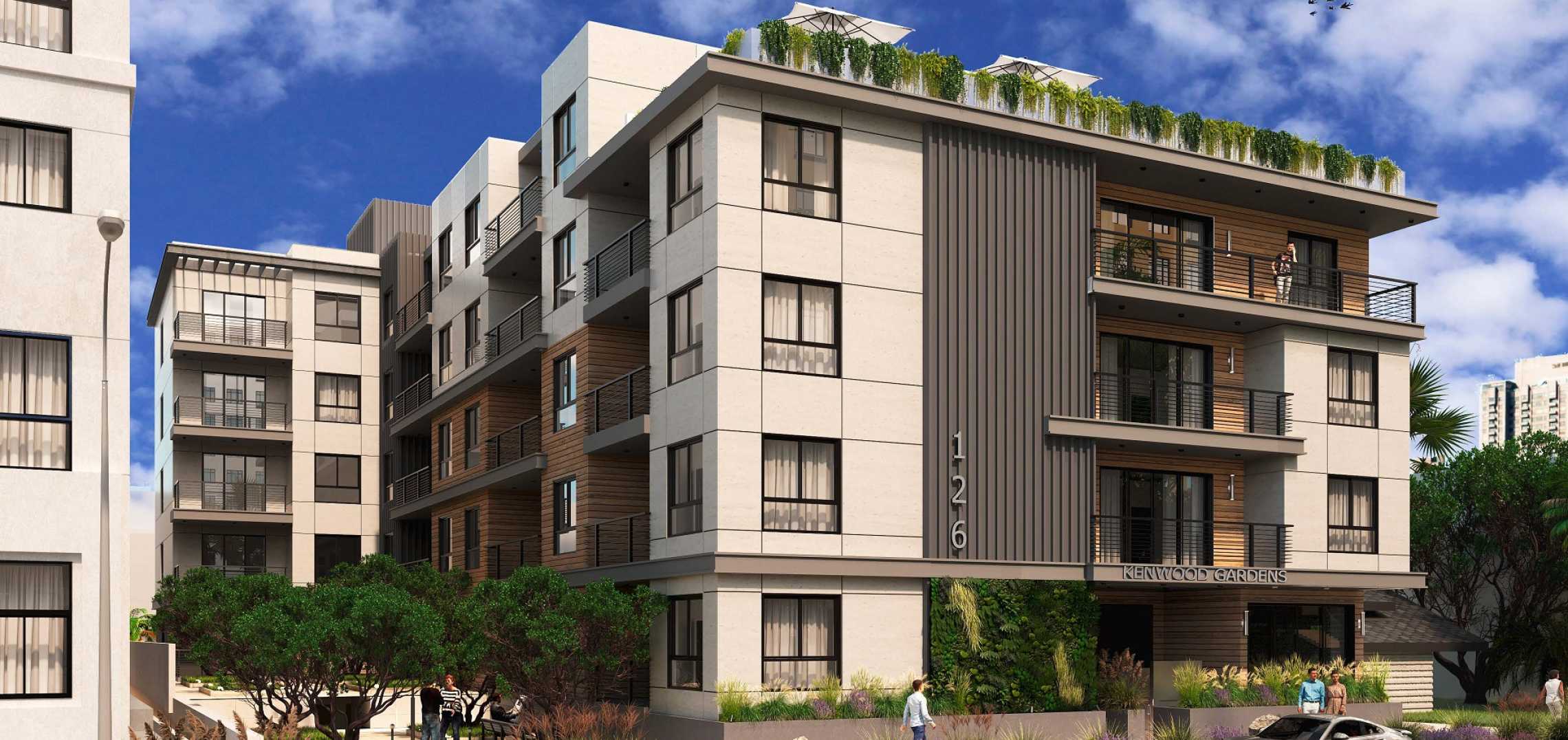 Five-story, 40-unit apartment complex proposed at 126 S. Kenwood Ave ...
