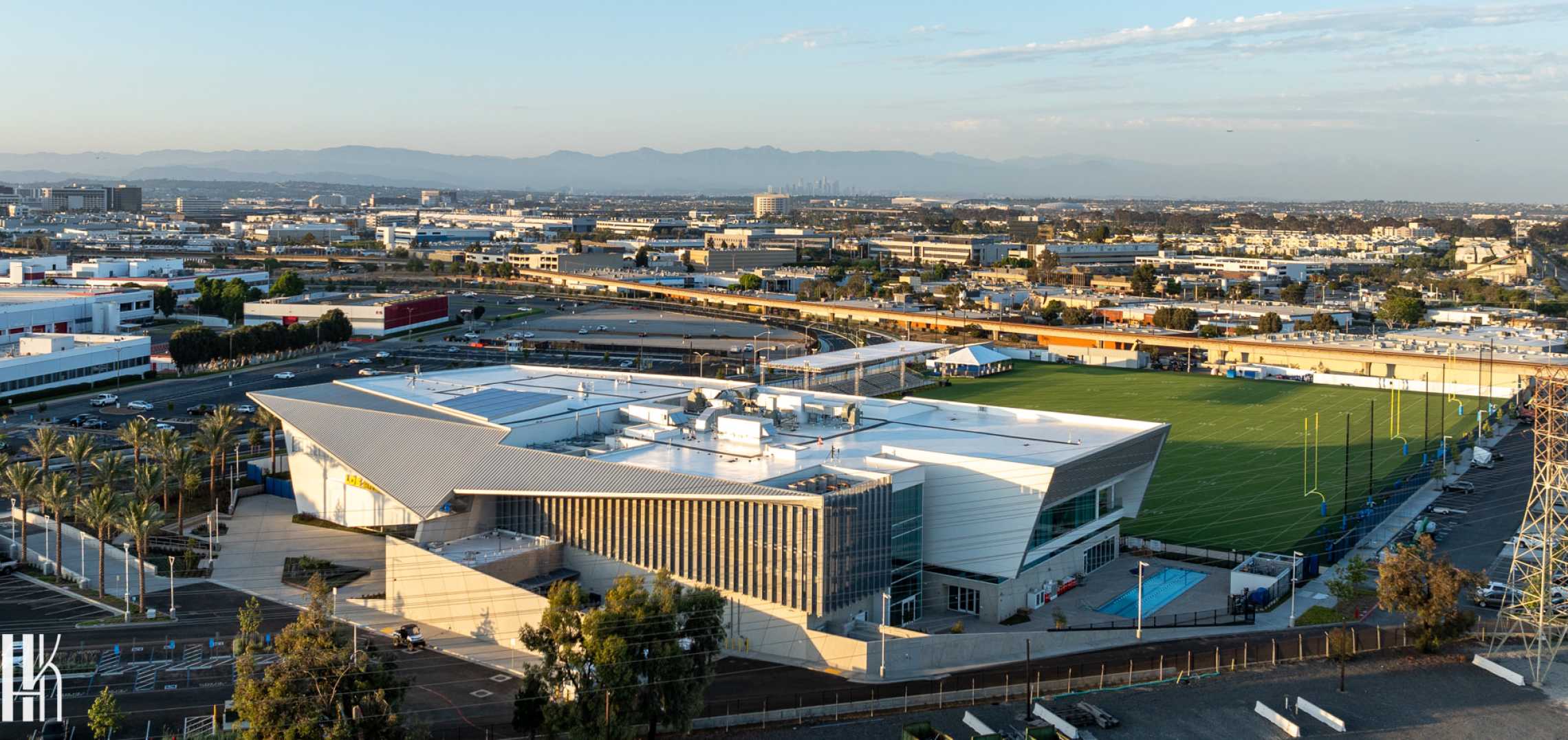 L.A. Chargers debut new headquarters campus in El Segundo | Urbanize LA