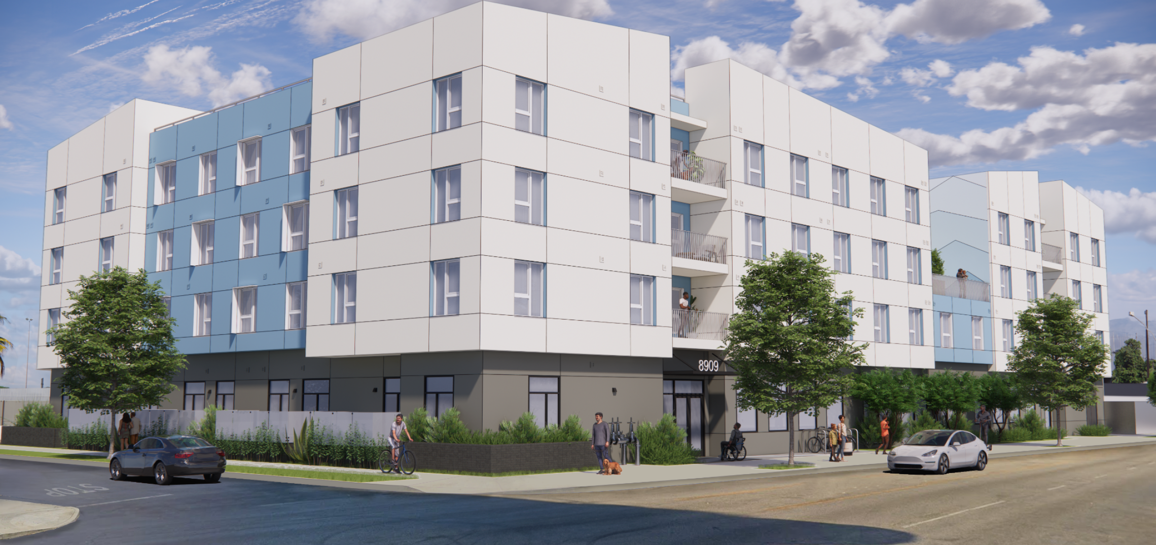 Abode Communities breaks ground on two affordable housing developments ...