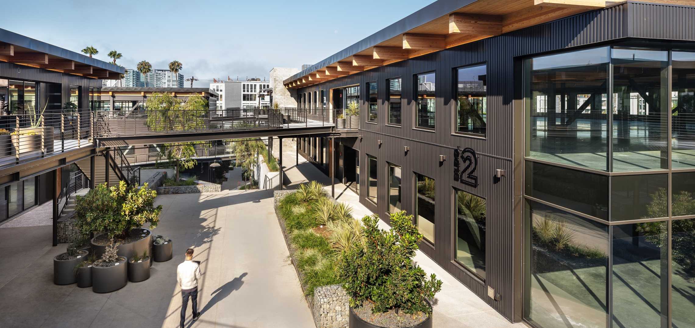 Take a look inside the 42XX office campus in Del Rey | Urbanize LA