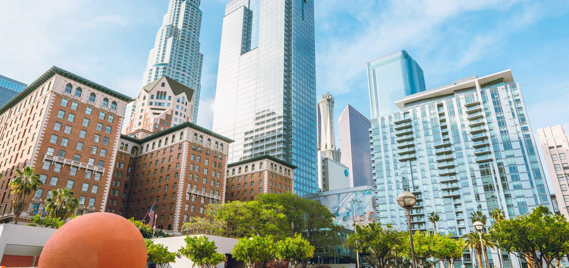 L.A. County moves closer to purchase of Gas Company Tower | Urbanize LA