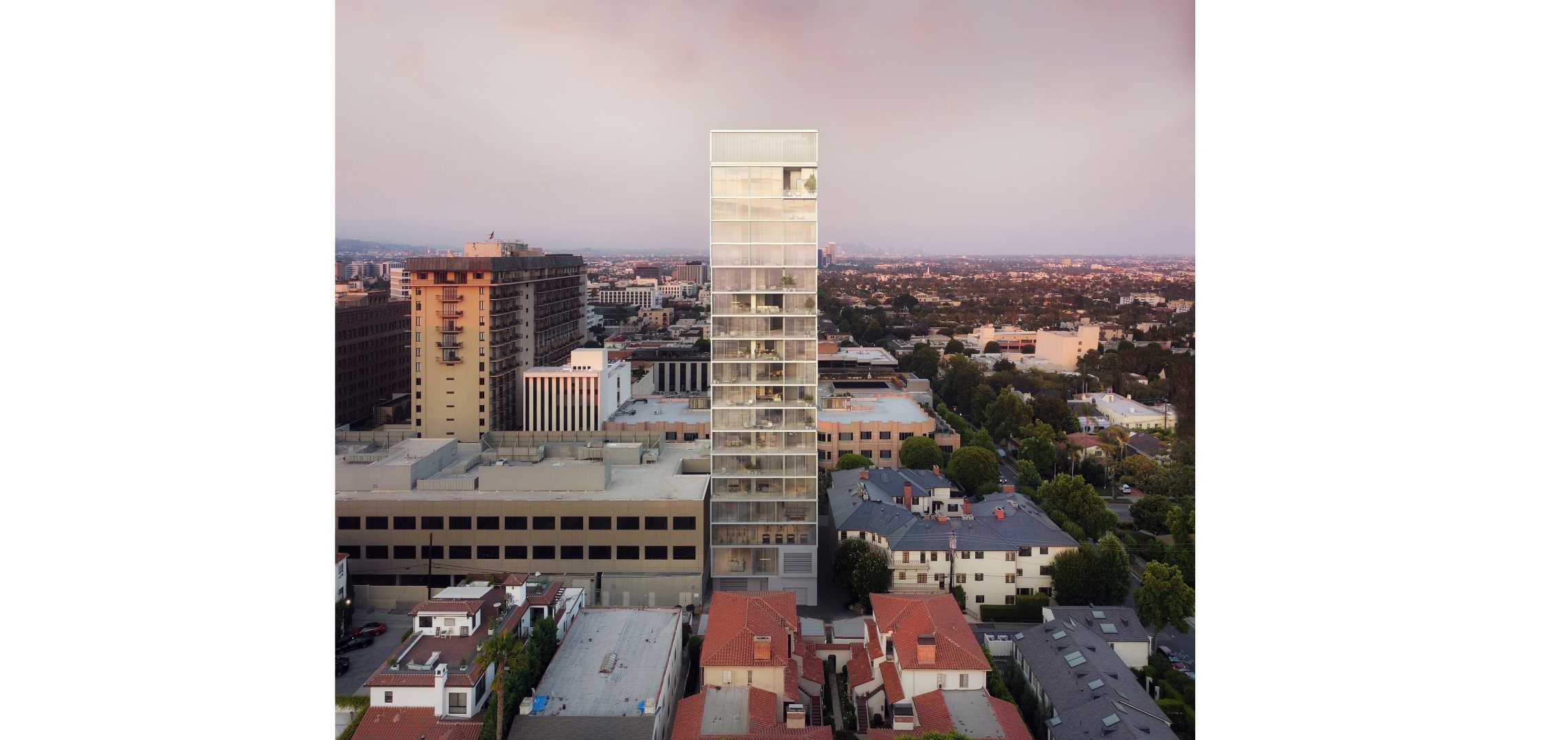 Here's the 18-story Builder's Remedy project planned for Rodeo Drive ...