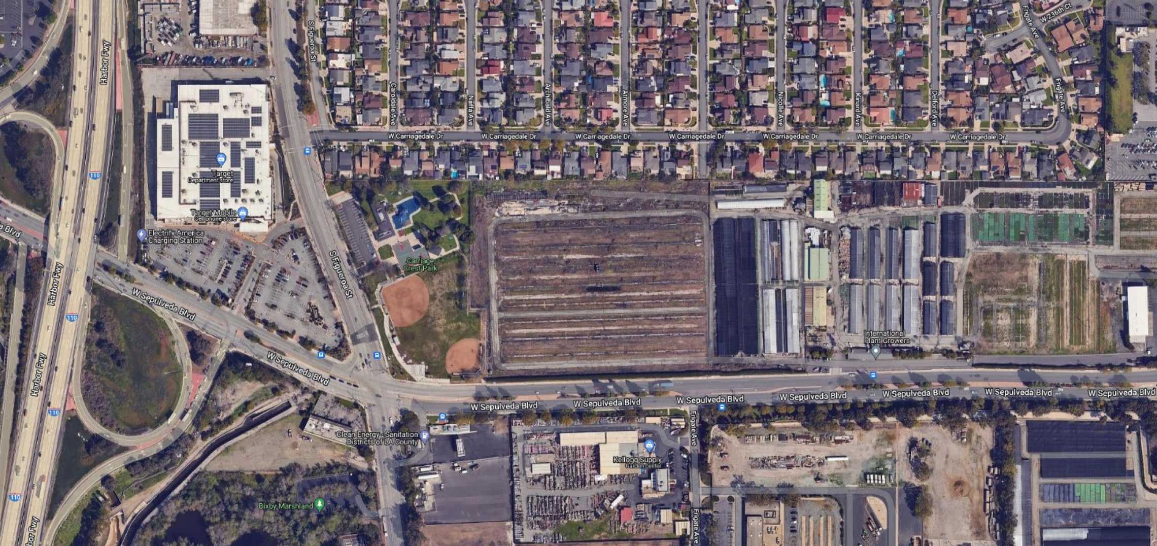 Expansion in the works for Carson's Carriage Crest Park | Urbanize LA