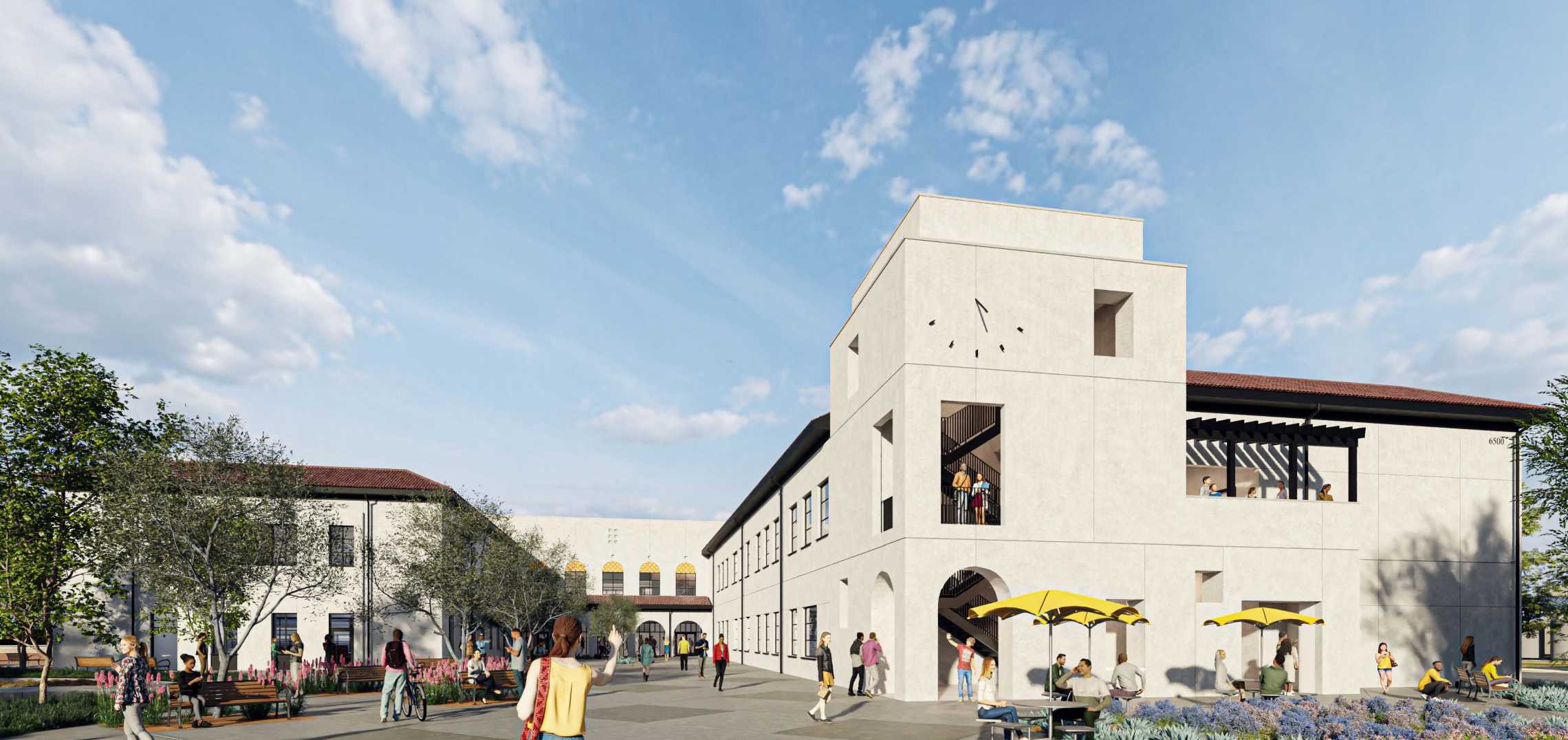 Pierce College breaks ground on 56,000-square-foot expansion | Urbanize LA