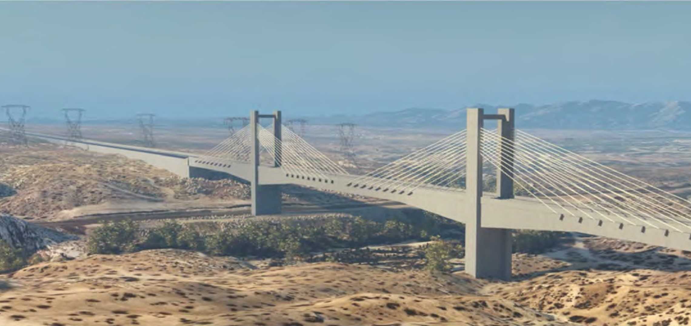 Here's how Brightline West could connect with California High Speed ...