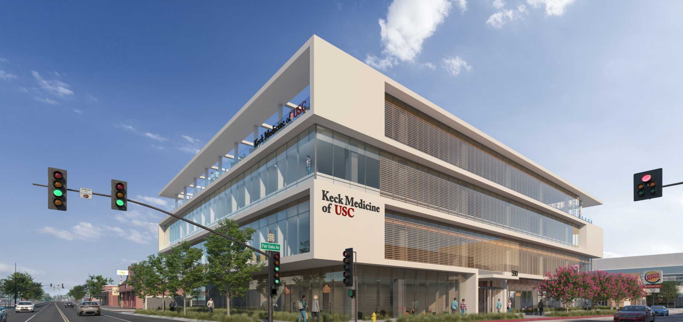USC medical offices to open in Fall 2025 at 590 N. Fair Oaks Ave. in ...