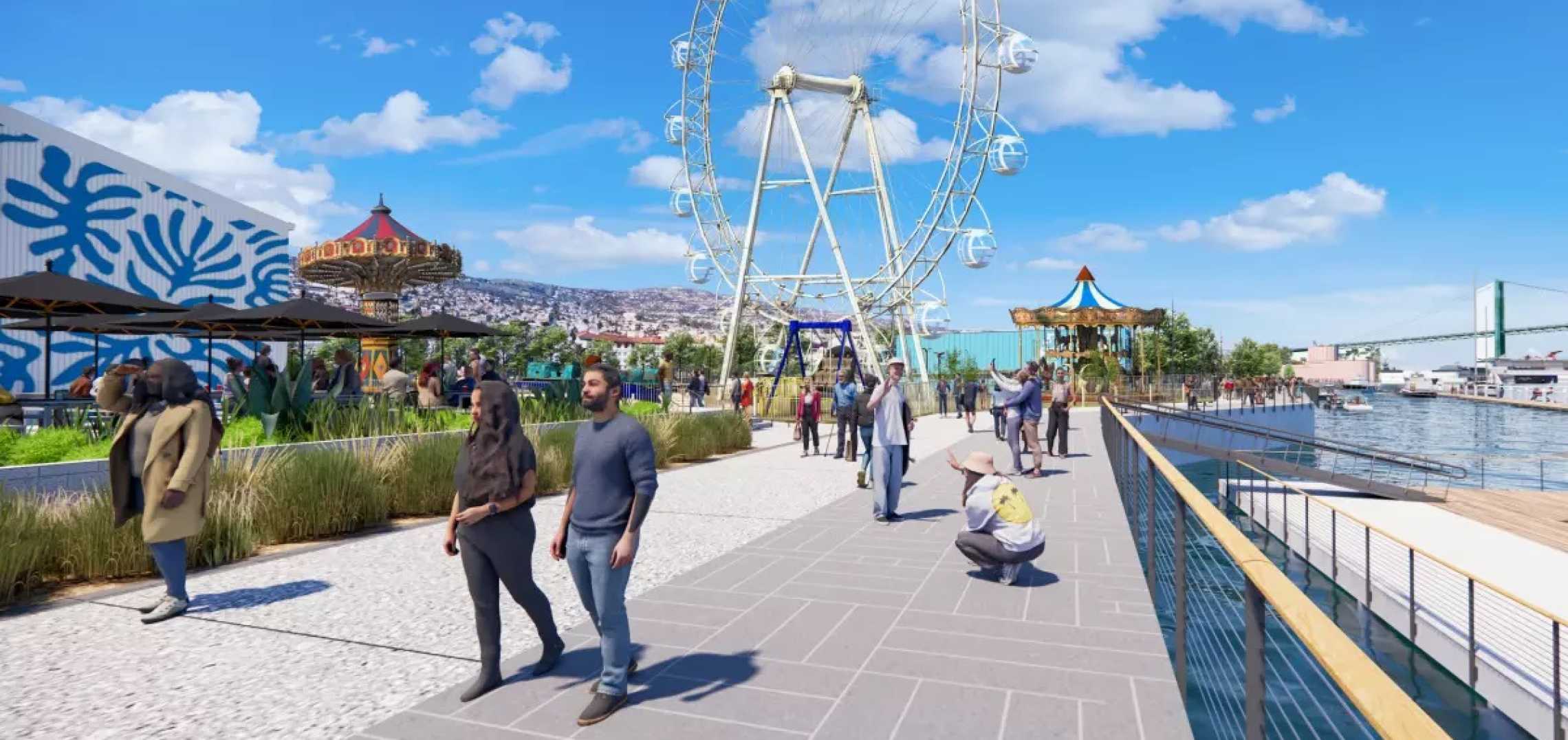 Phase two plans revealed for San Pedro's West Harbor development ...