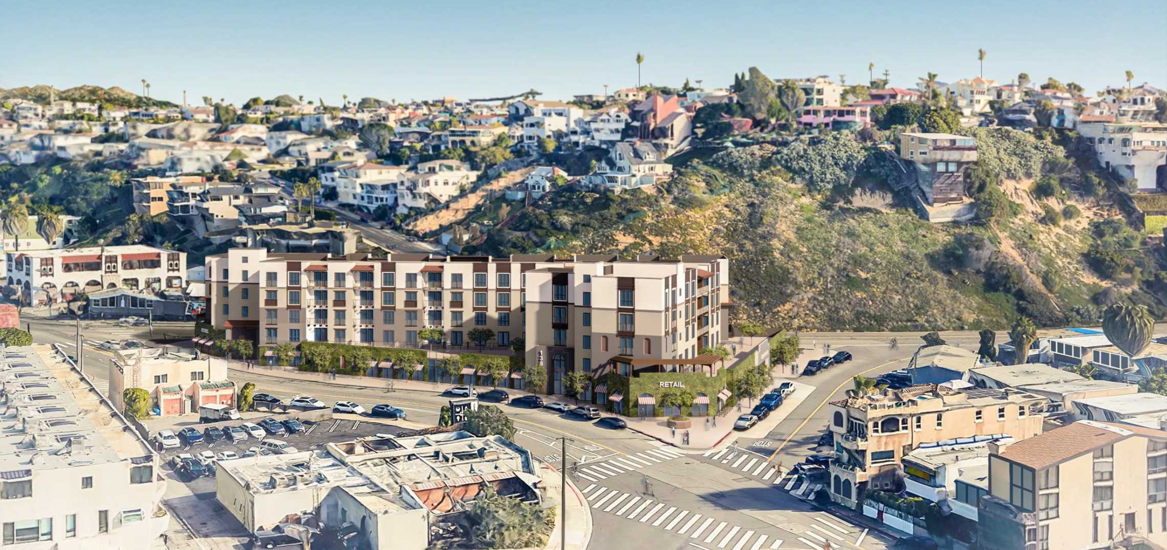 New plans for Legado del Mar project at 138 E. Culver Blvd. in Playa ...
