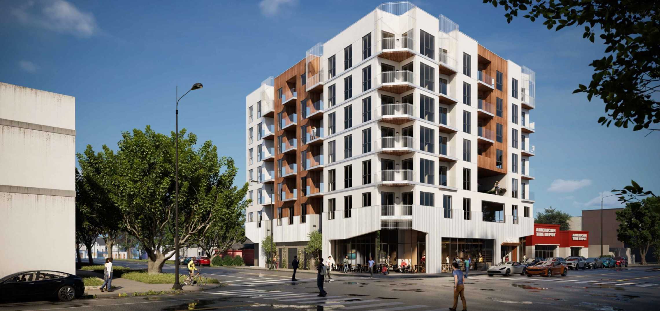 Design tweaks for mixed-use project at 2307 Lincoln Blvd. in Santa ...