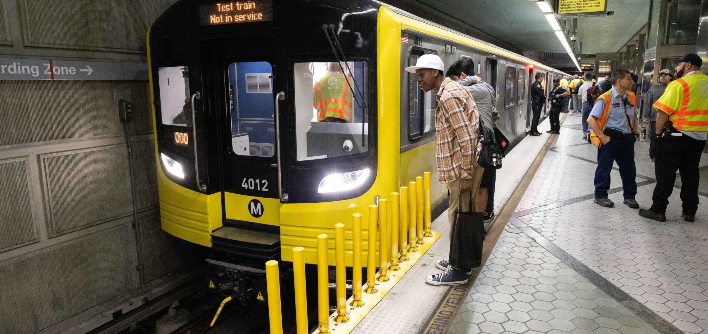 Metro's new subway cars enter service | Urbanize LA