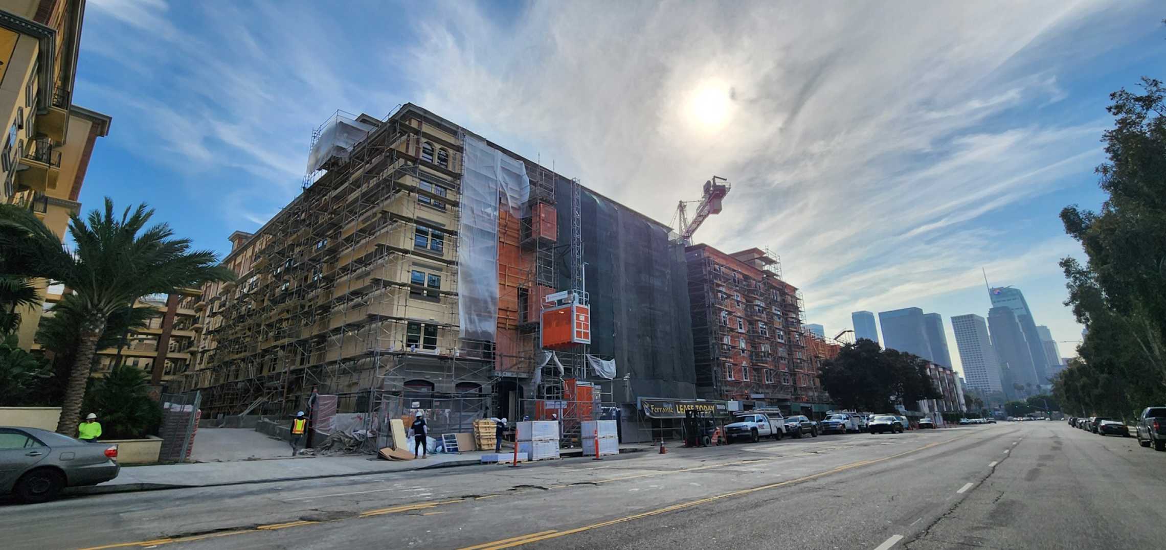 Second half of massive Ferrante development takes shape at Temple ...
