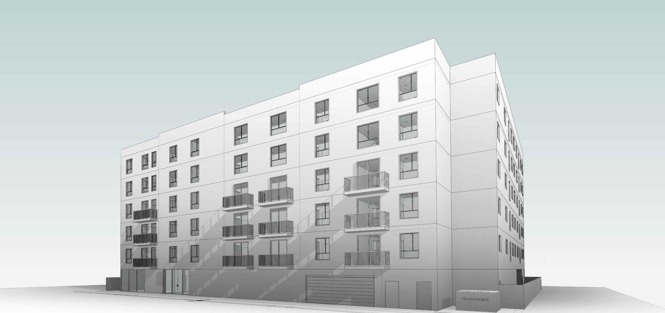 Affordable housing complex proposed at 511 N. Hoover St. in East ...