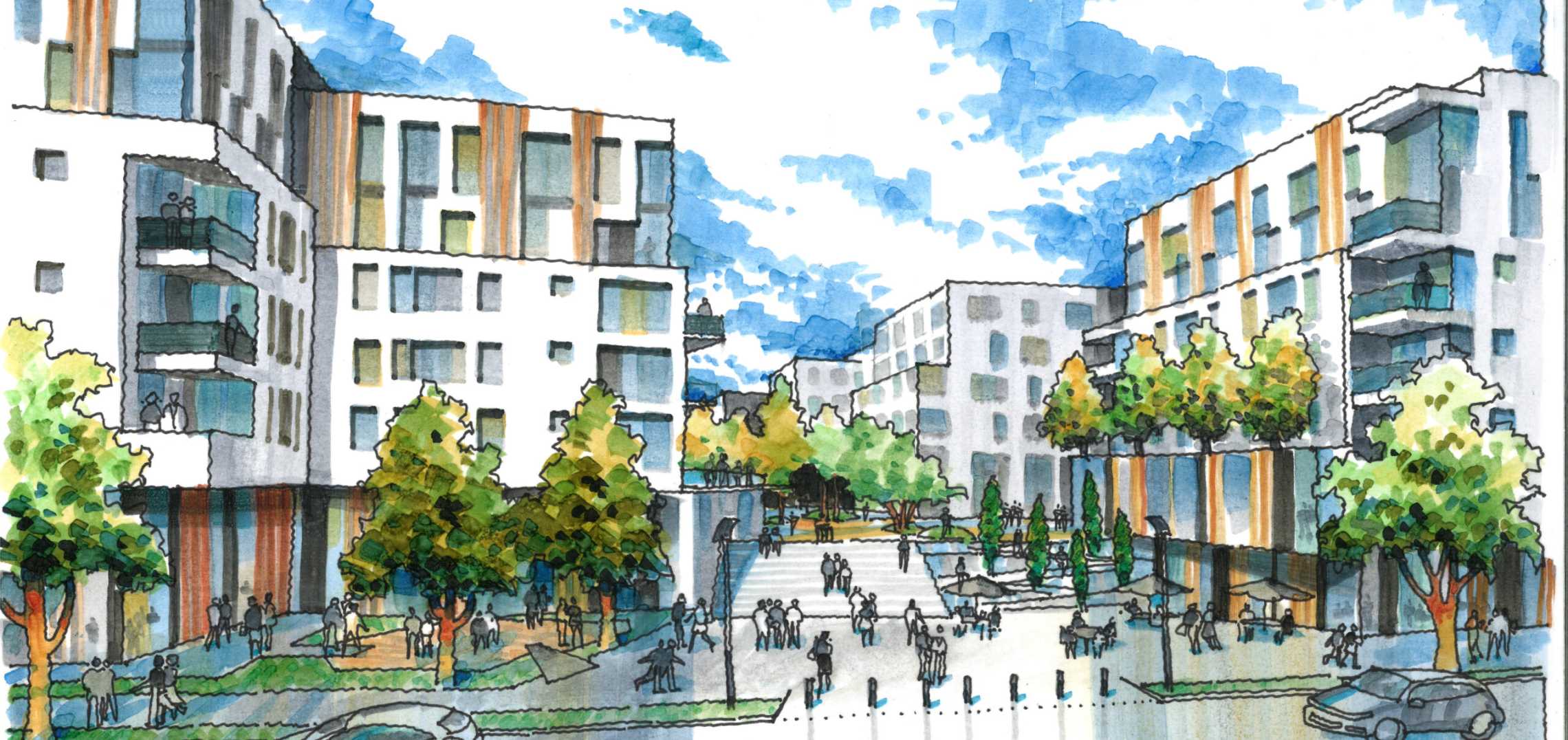 More than 1,000 apartments proposed at 5757 Uplander Way in Culver City ...