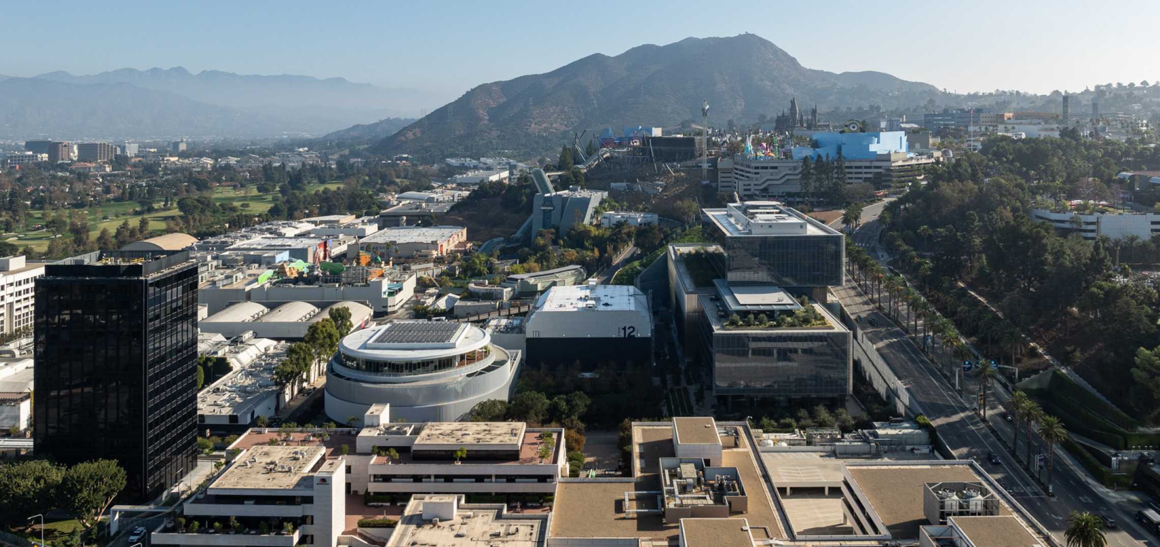 Rendering vs. Reality: NBCUniversal's Campus | Urbanize LA