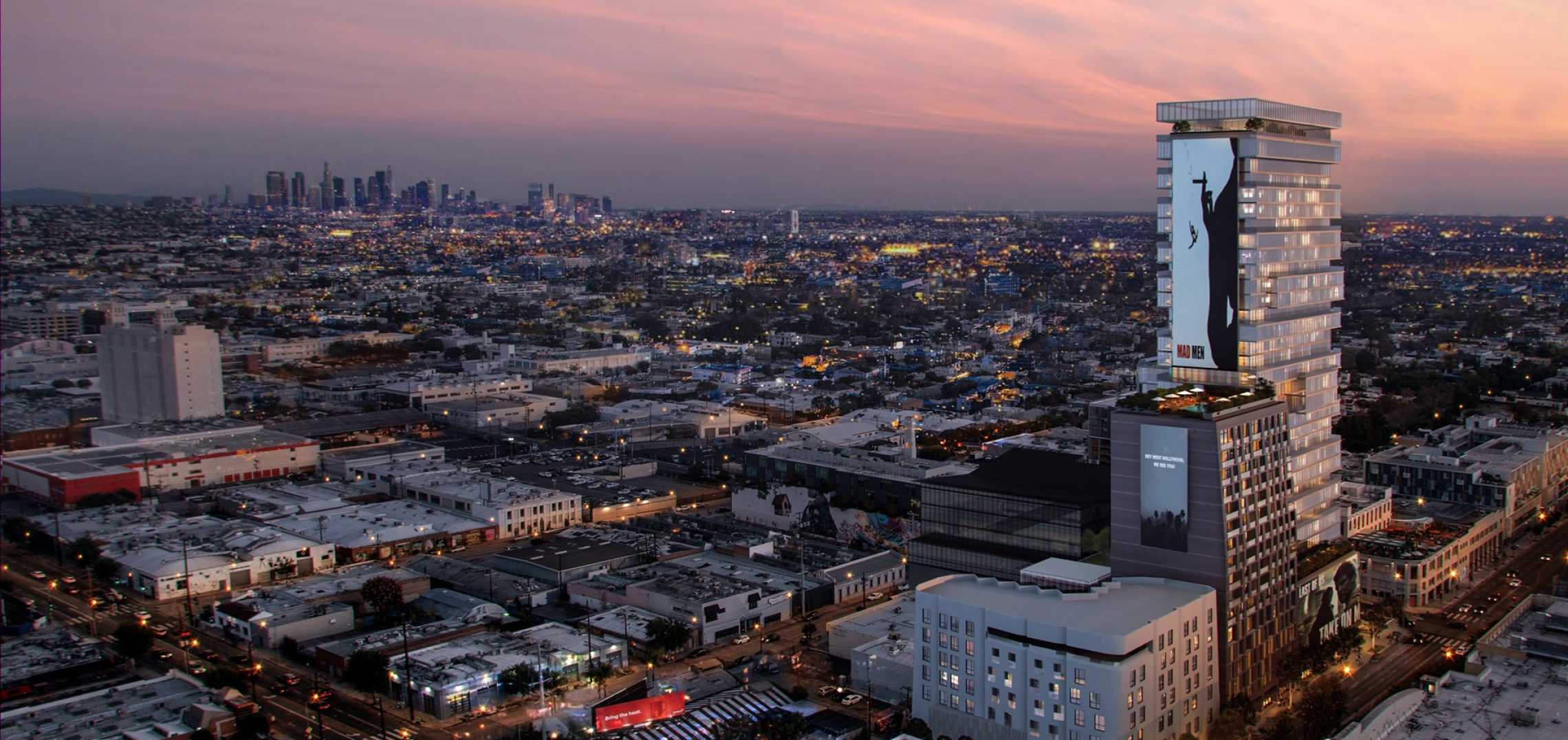 West Hollywood's future tallest building takes another step forward at ...