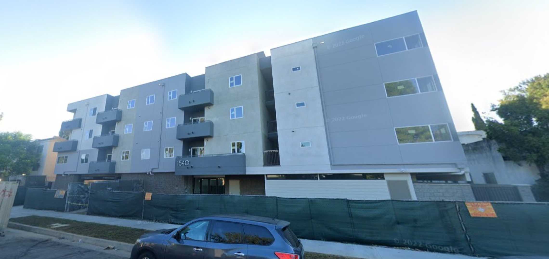 City of L.A. could convert apartments at 1540 St. Andrews Pl. into ...