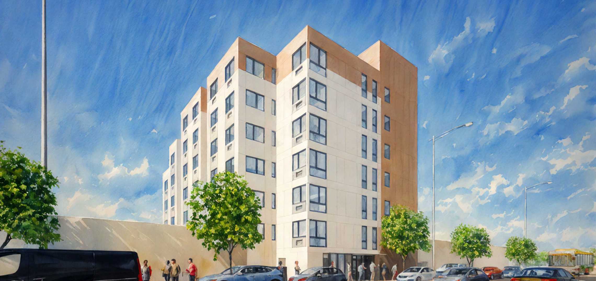 Affordable housing underway at 4129 Centinela Ave. in Del Rey | Urbanize LA