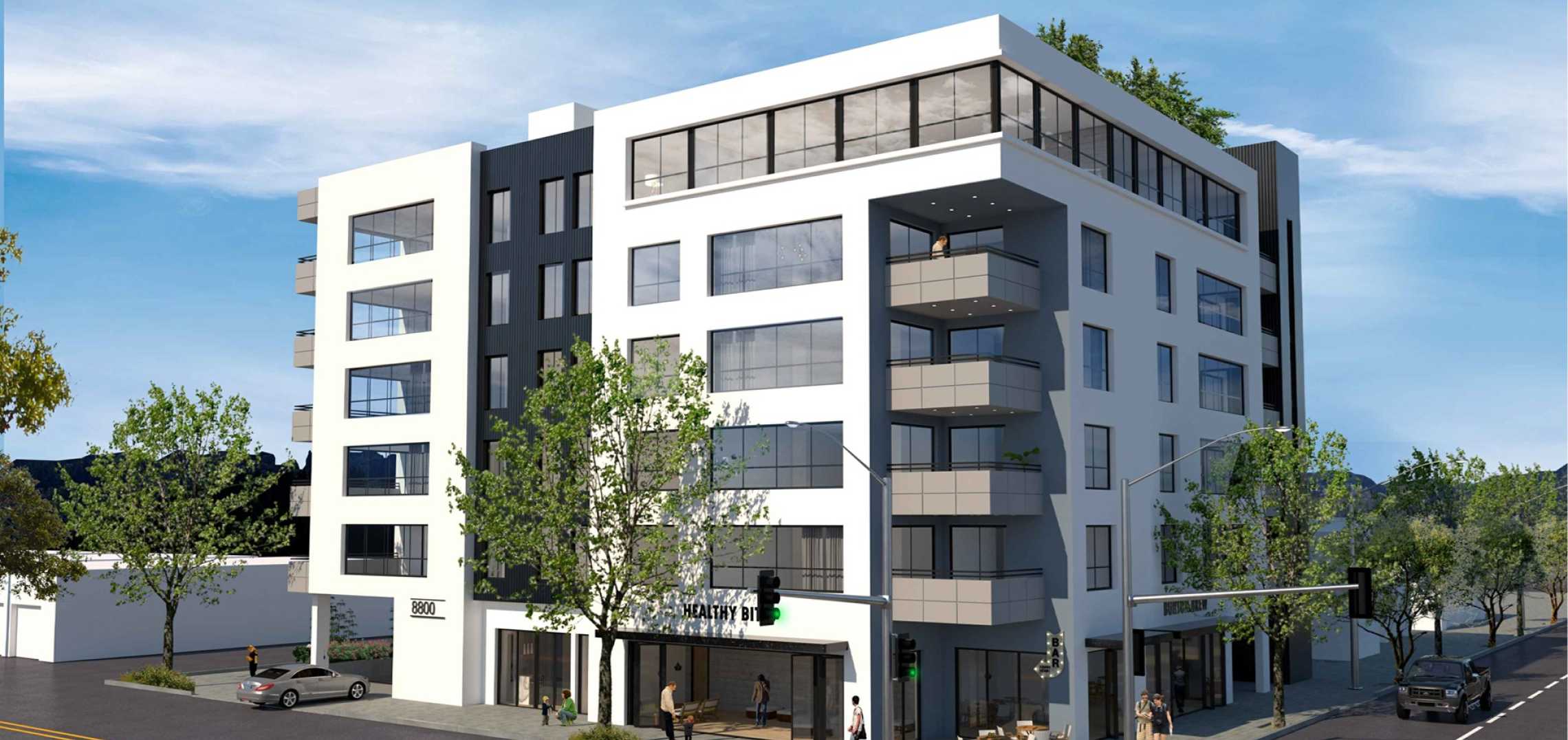 Mixed-use building slated for 8800 Burton Way in Beverly Hills ...