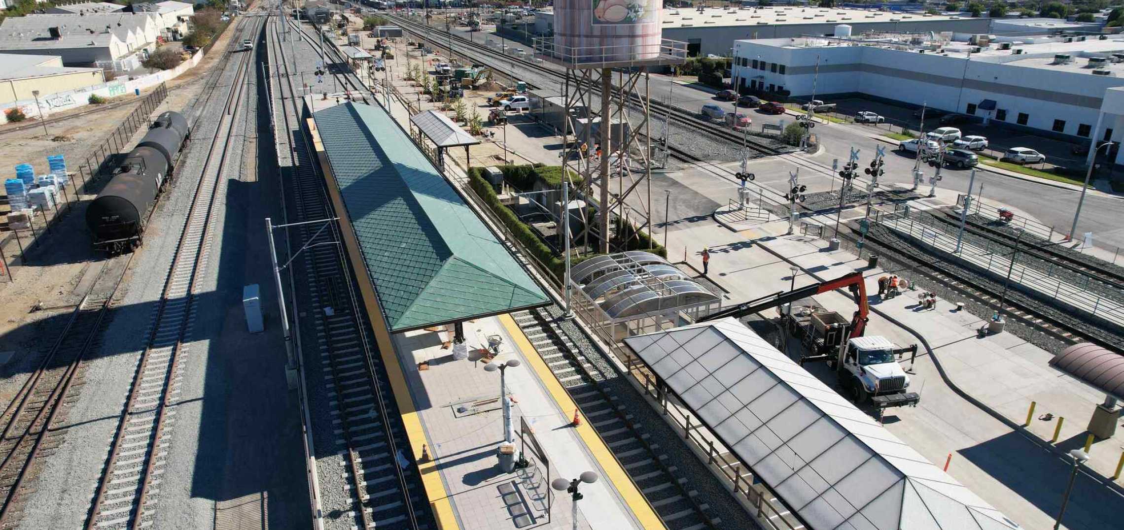 $1.5B Foothill Gold Line extension reaches substantial completion | Urbanize LA