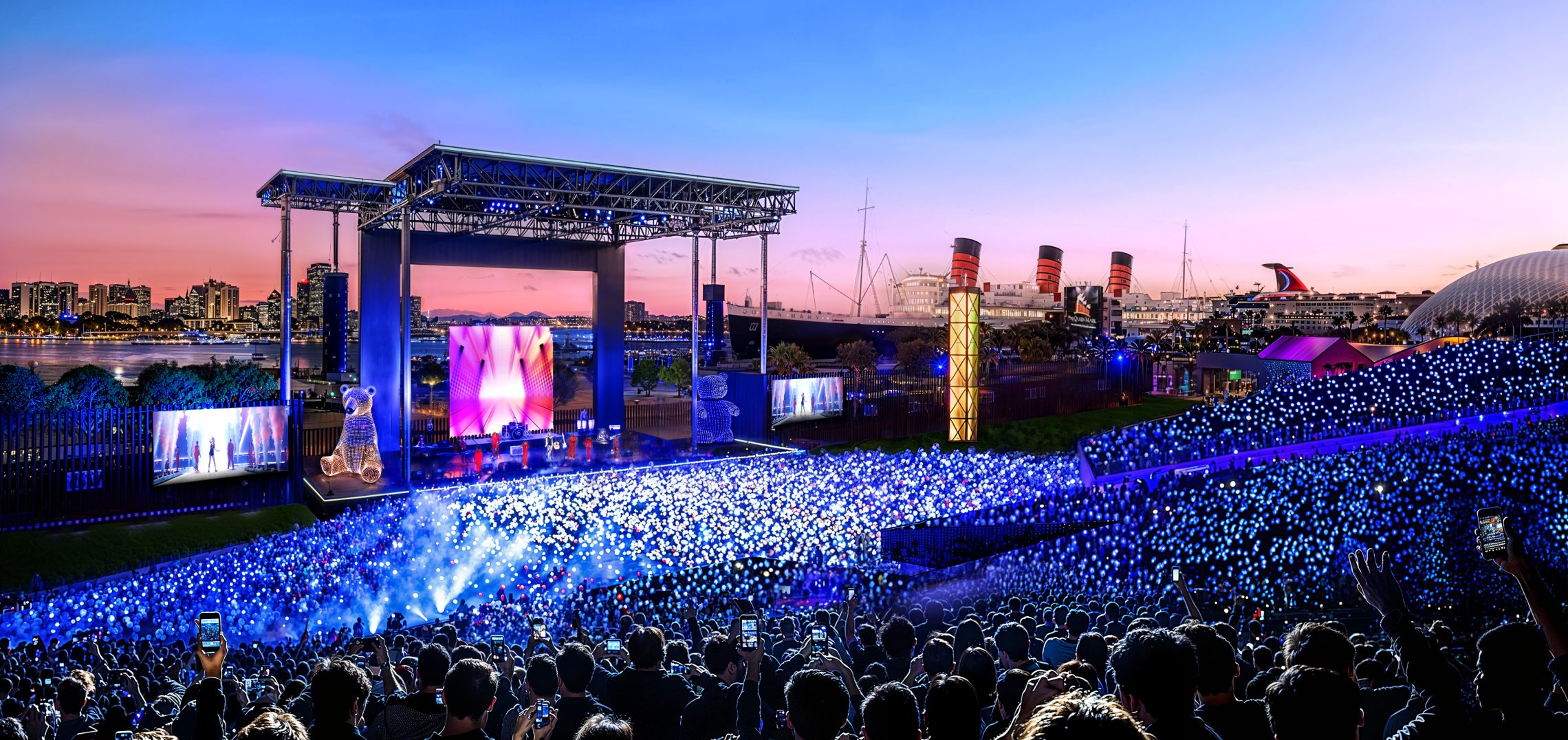 Long Beach Planning Commission set to approve waterfront amphitheater ...