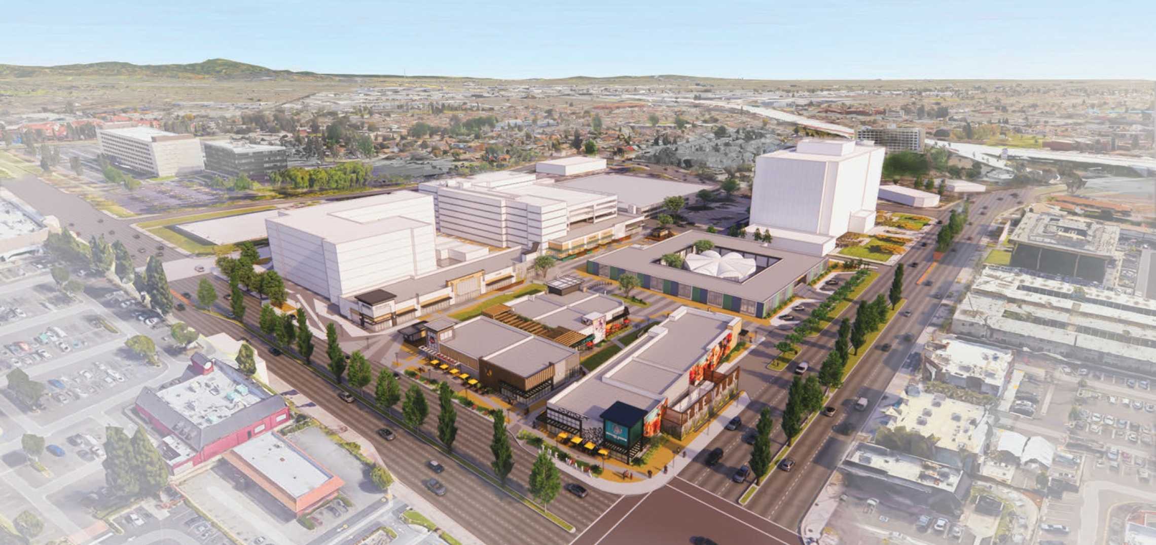 Norwalk approves revisions to Civic Center redevelopment plan | Urbanize LA